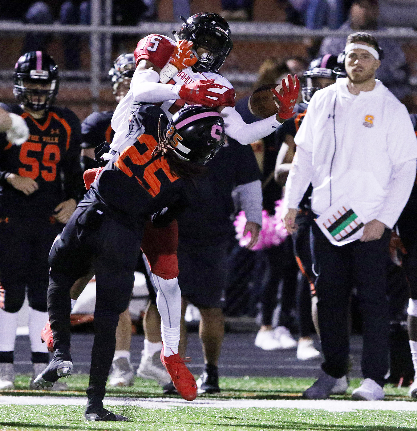 Football: Rahway at Somerville. Oct. 18, 2019 - nj.com