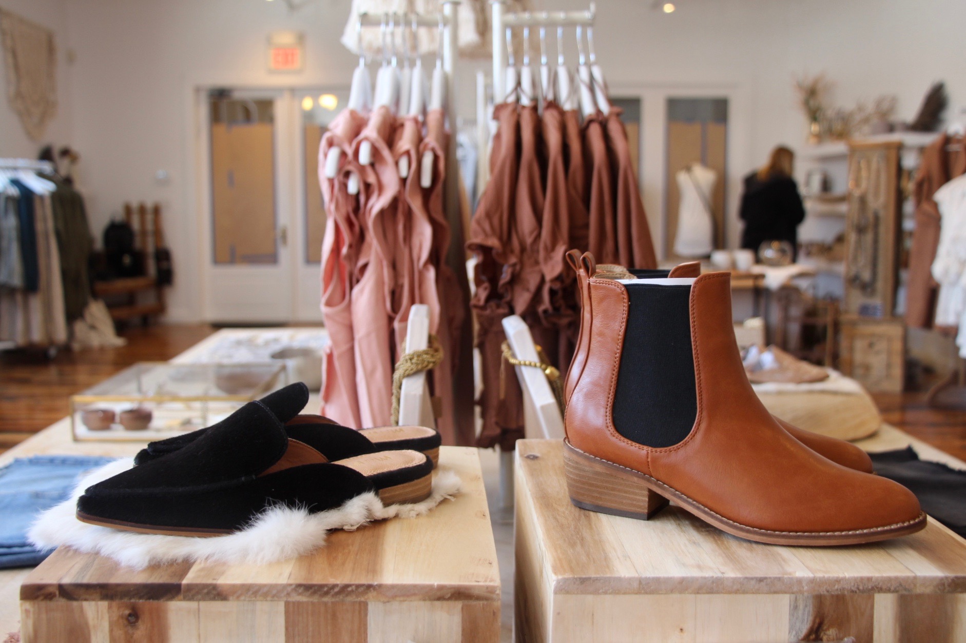 Take a look inside The Haberdash, a jewelry and clothing store opening ...