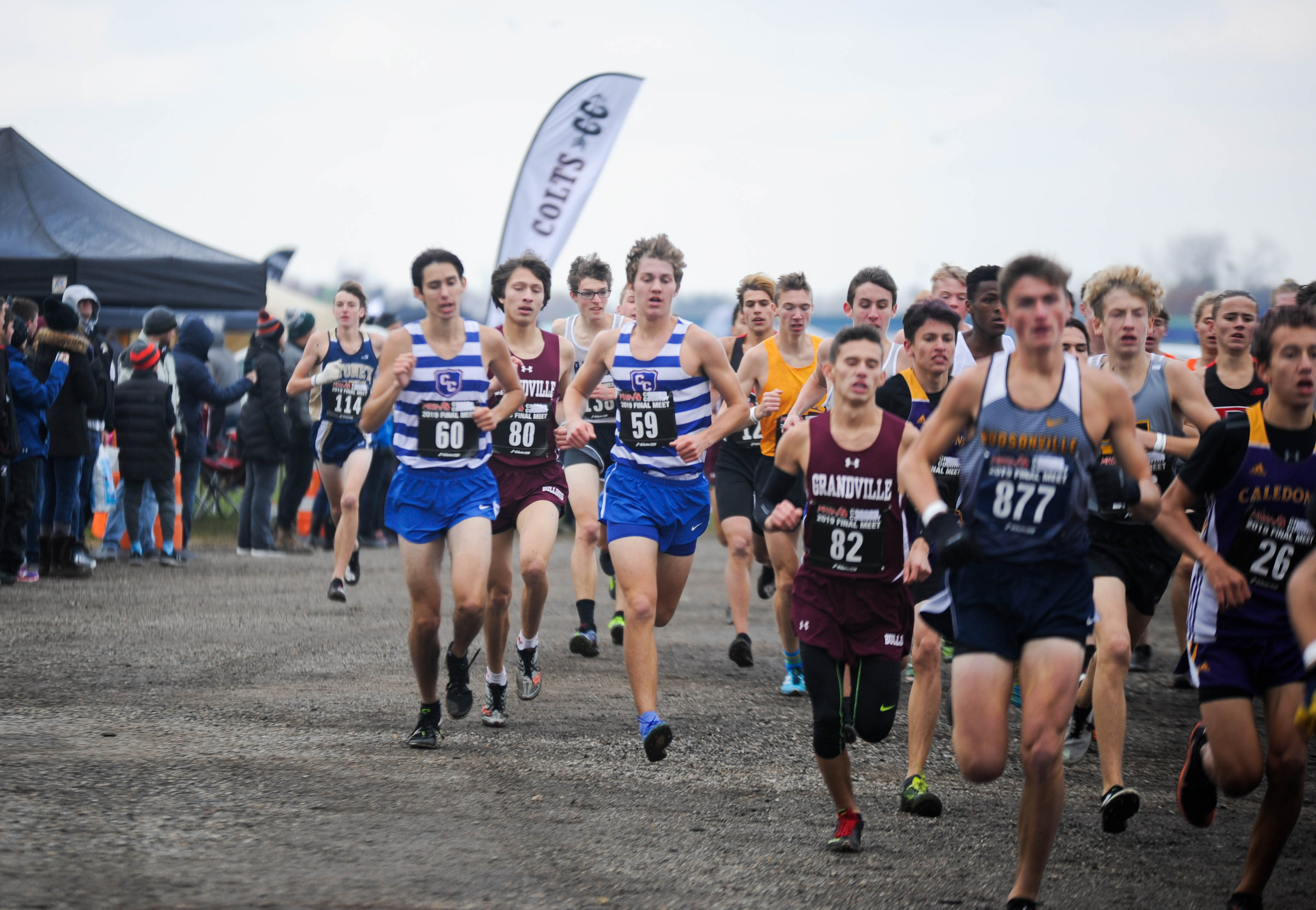 Division 1 boys Michigan state cross country championships 2019 - mlive.com