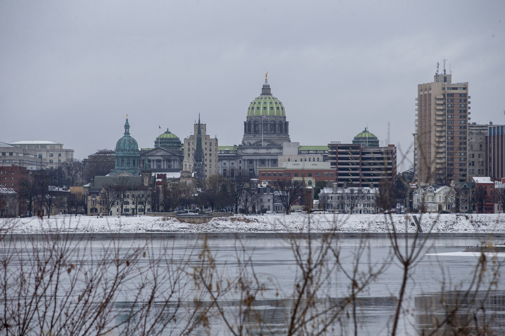 The midstate's few inches of snow turn icy Sunday - pennlive.com