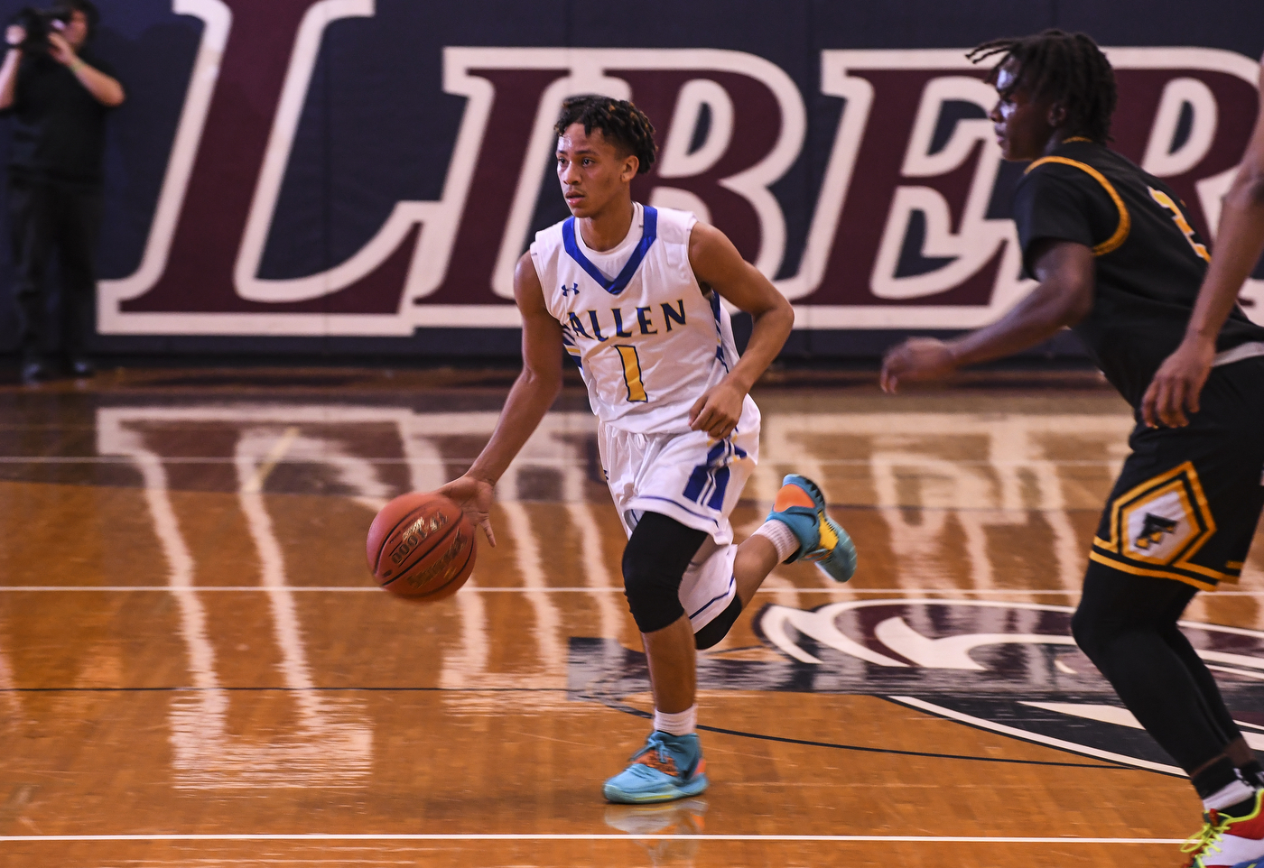 District 11 Class 6A boys basketball semifinals: William Allen vs ...