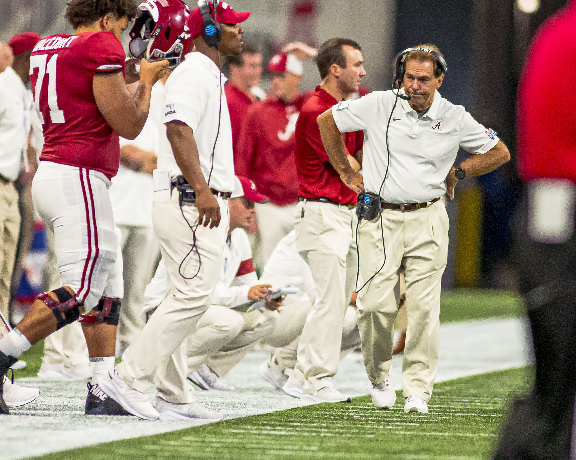 What happened after Alabama’s bad practice Tuesday - al.com