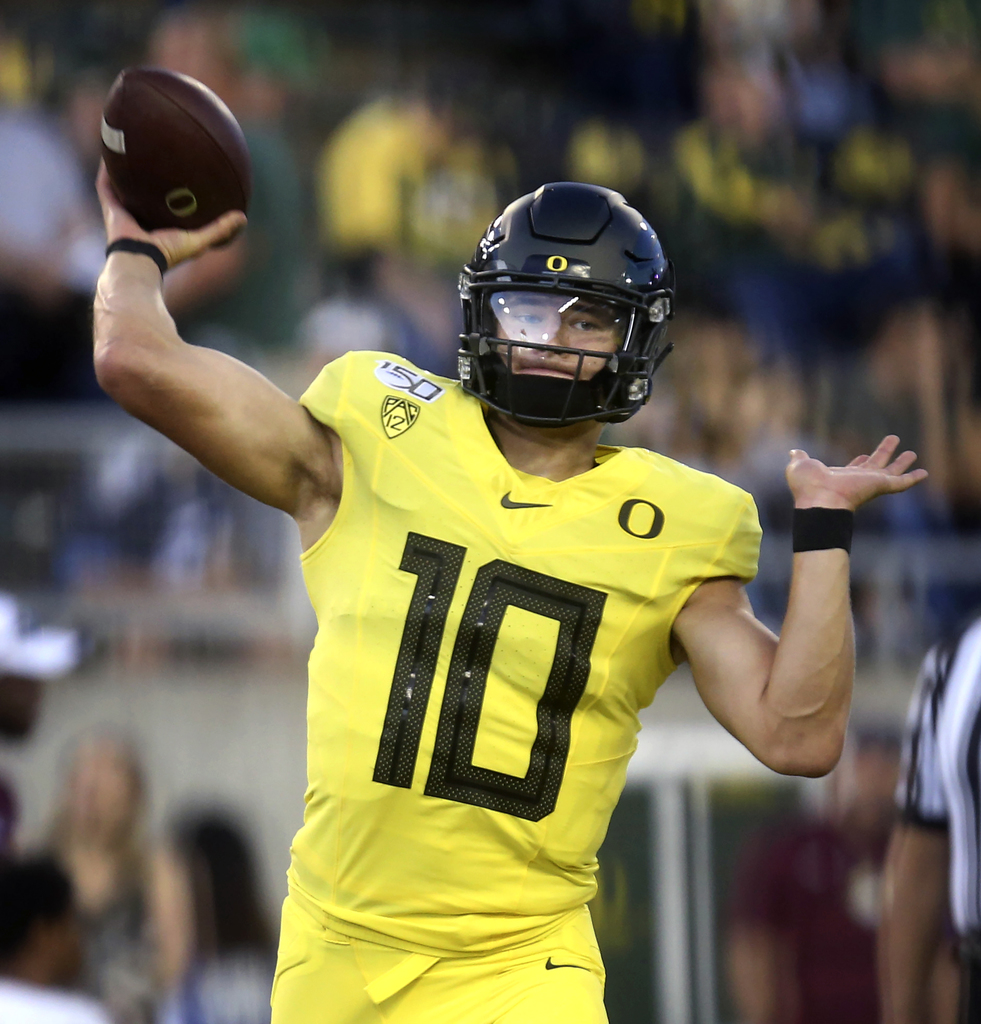 Oregon Ducks football vs. Montana Grizzlies, 09/14/19 - oregonlive.com