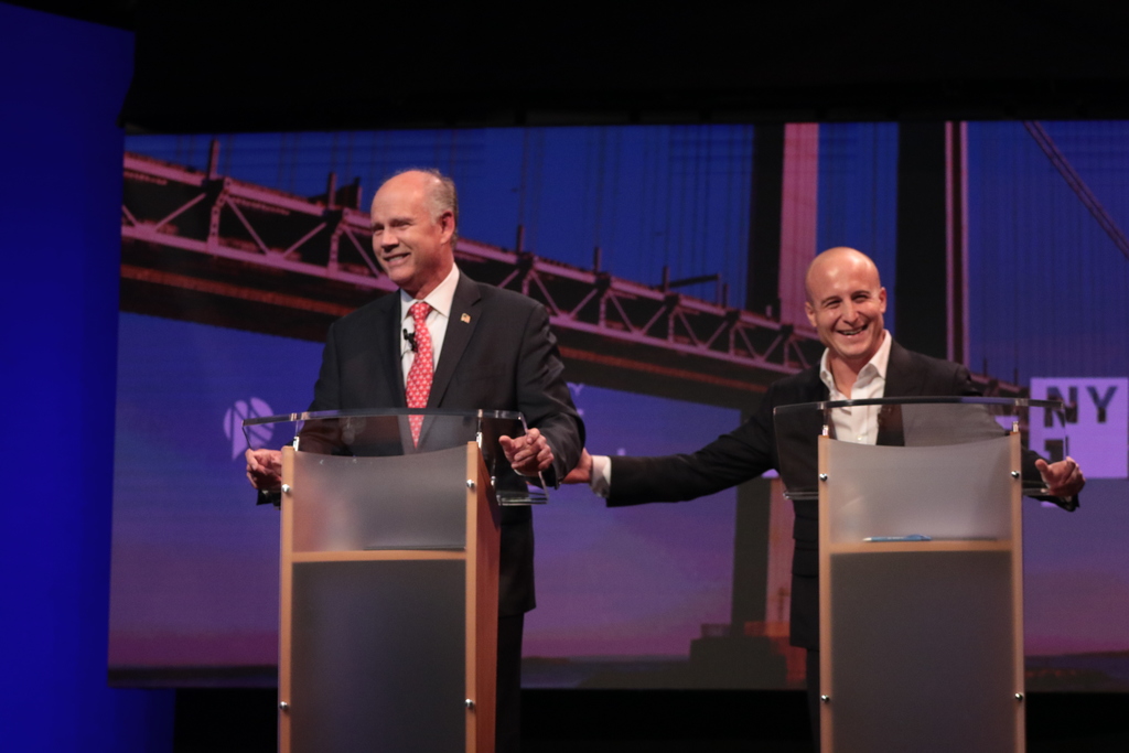 Donovan and Rose face off in televised 2018 Mid-Term debate - silive.com