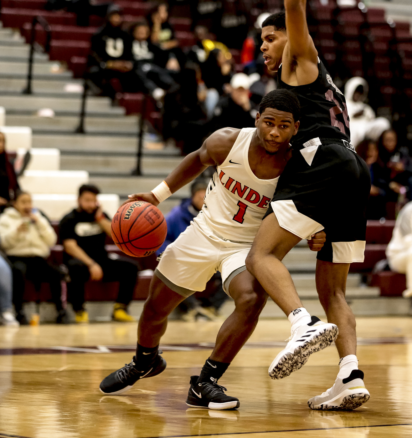 Boy's High School Basketball Linden Plays University - nj.com