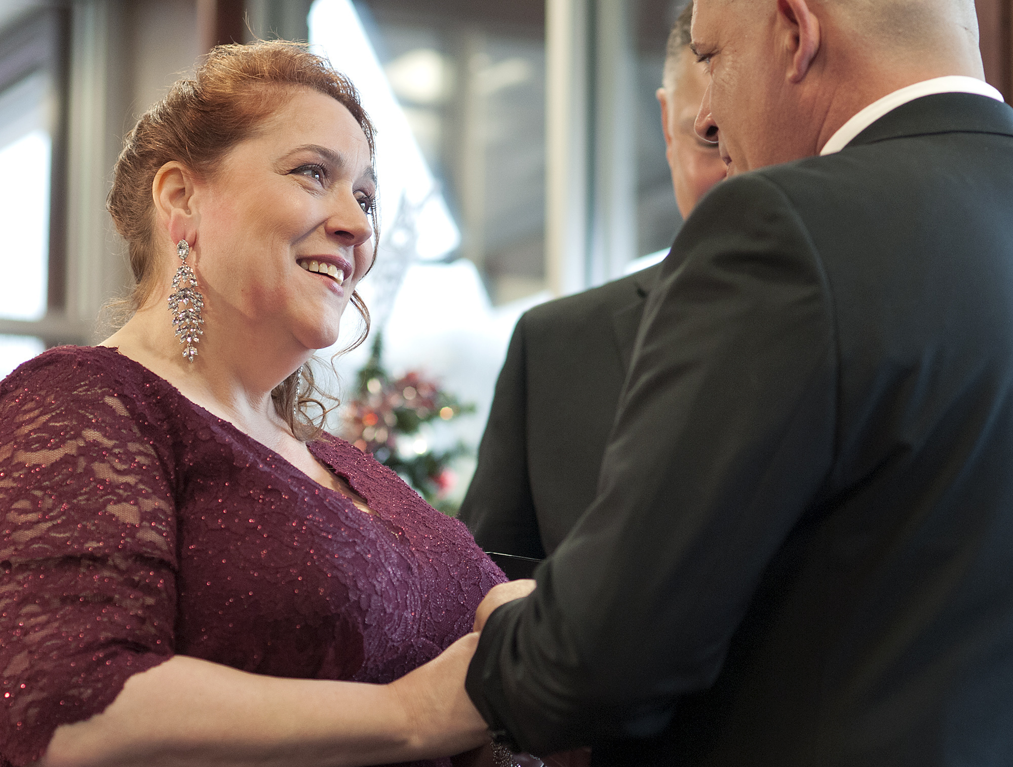 Couple return for a 2nd dunk at Dunkin', this time with vows - masslive.com
