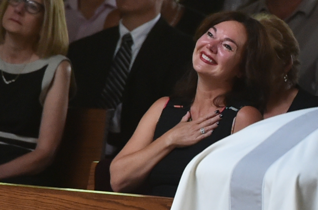 Funeral services for NY State Police commander Jeffrey Cicora ...