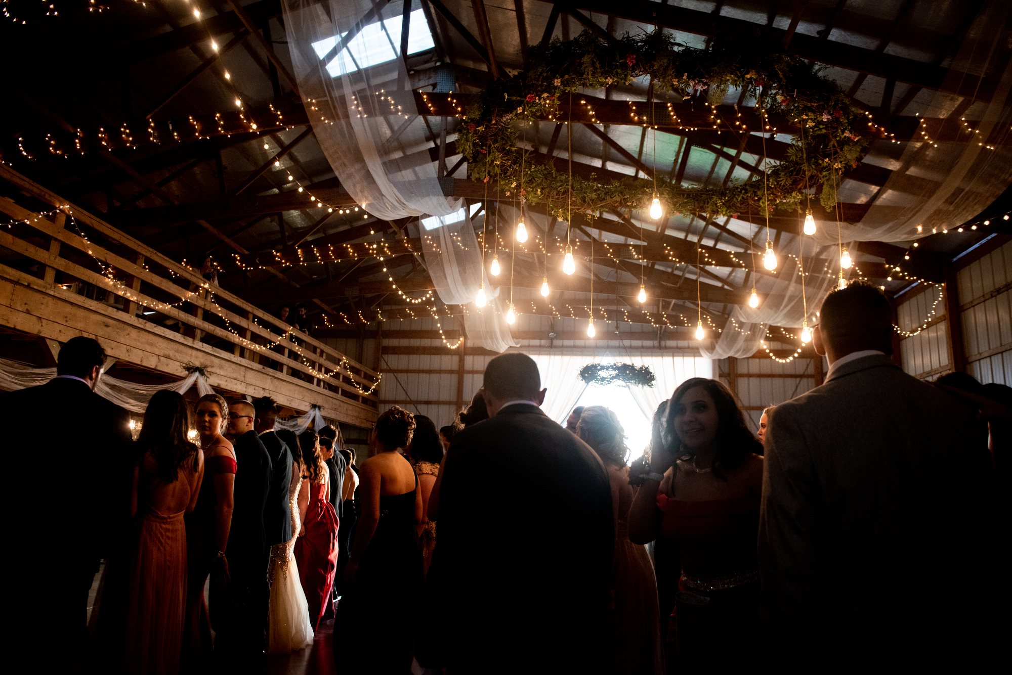 Milan High School students attend their prom - mlive.com