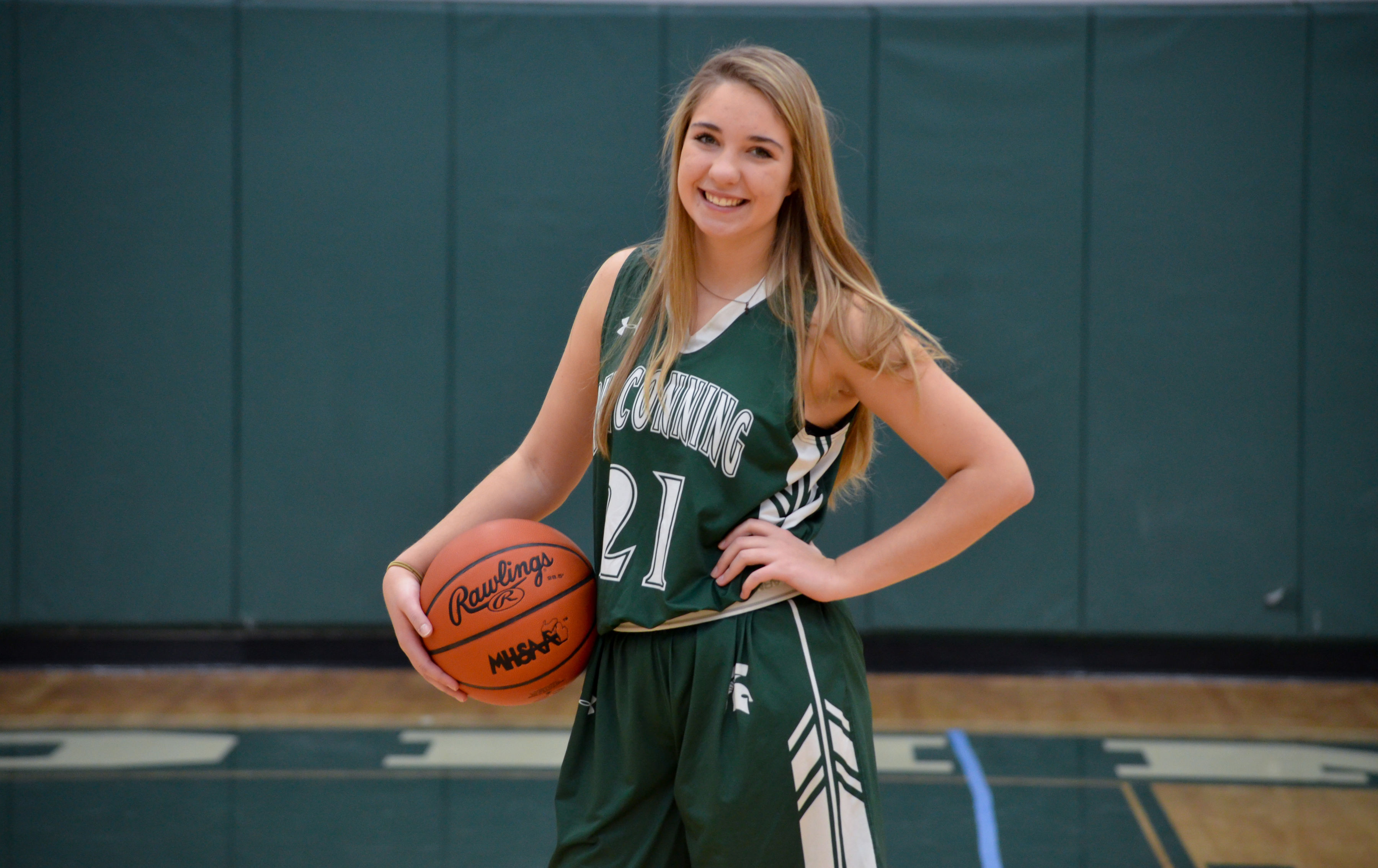 2019-20 Pinconning girls basketball team - mlive.com