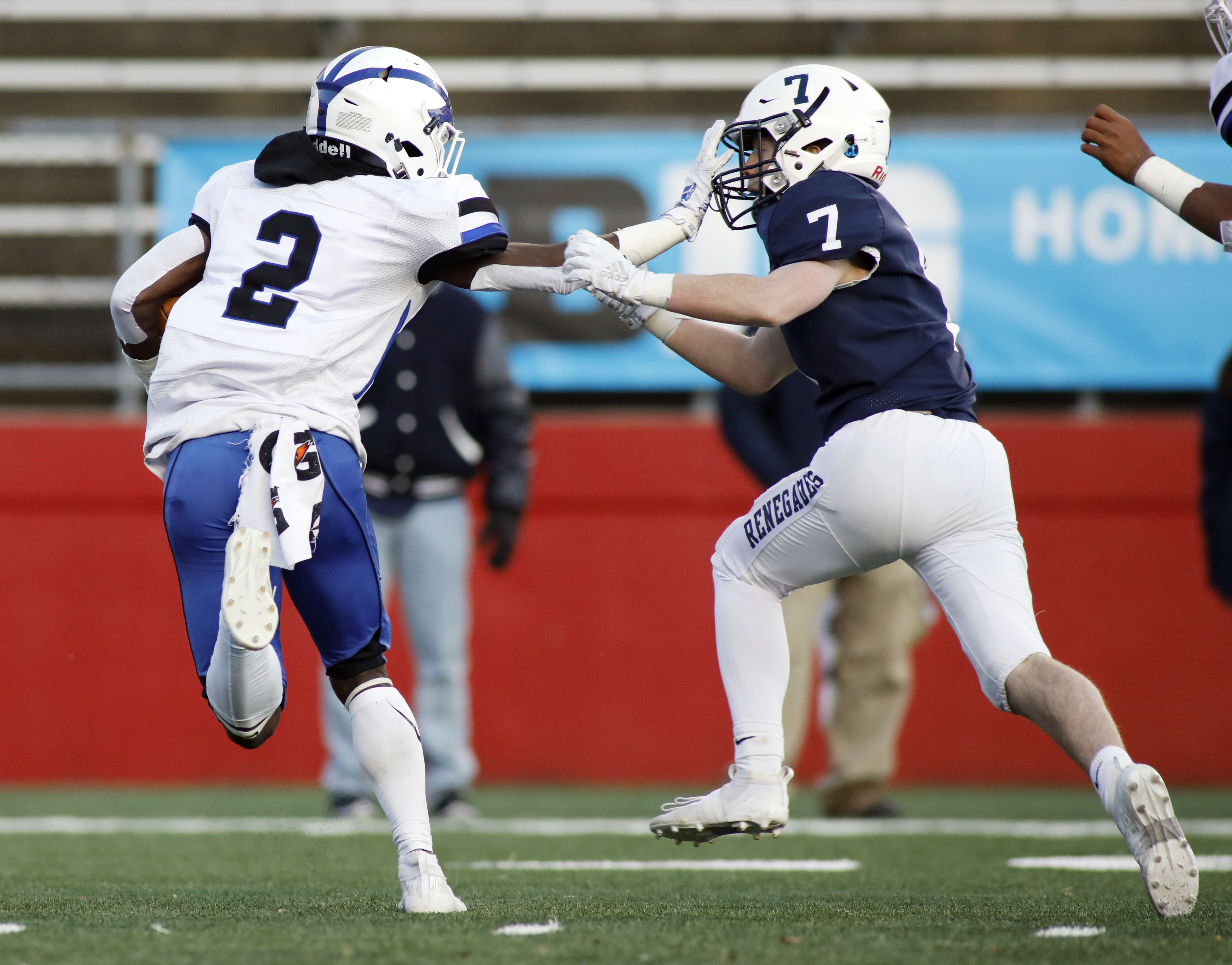 Shawnee shuts out Hammonton, 34-0, in NJSIAA Group 4 championship game ...