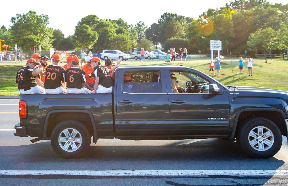 East Pennsboro Little League send off at Adams-Ricci Park - pennlive.com