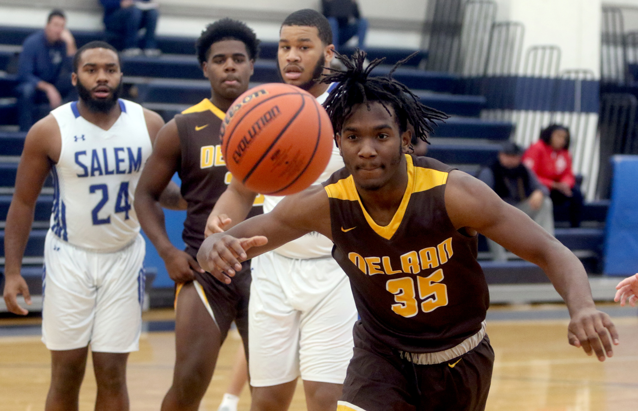 Delran vs. Salem boys basketball at Collingswood High School, Dec. 28 ...