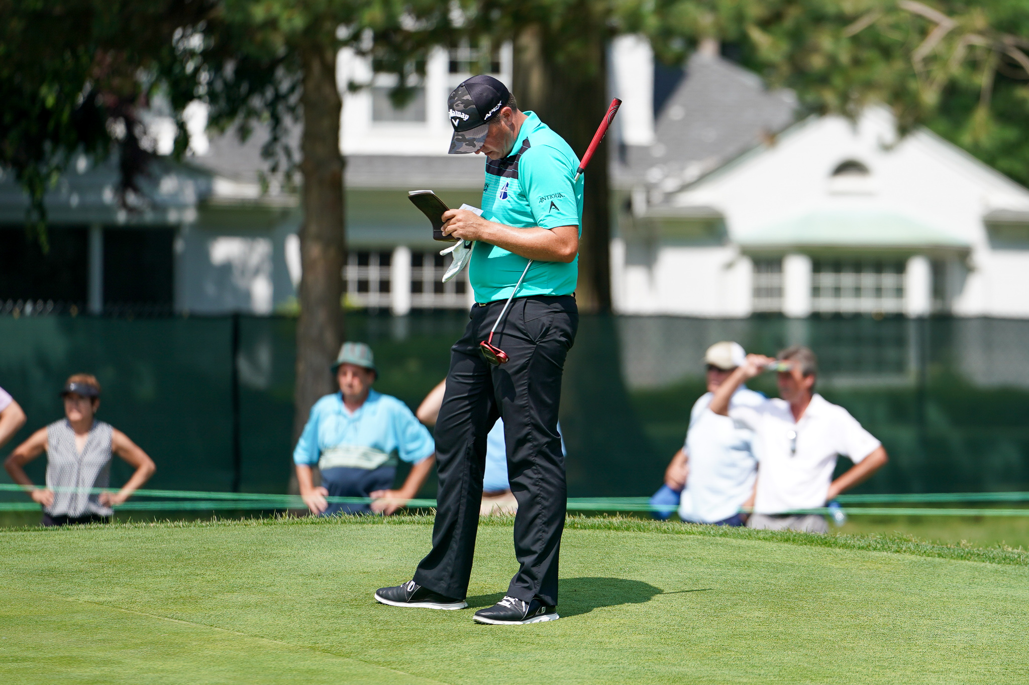 Brian Stuard competes in 2019 Rocket Mortgage Classic - mlive.com