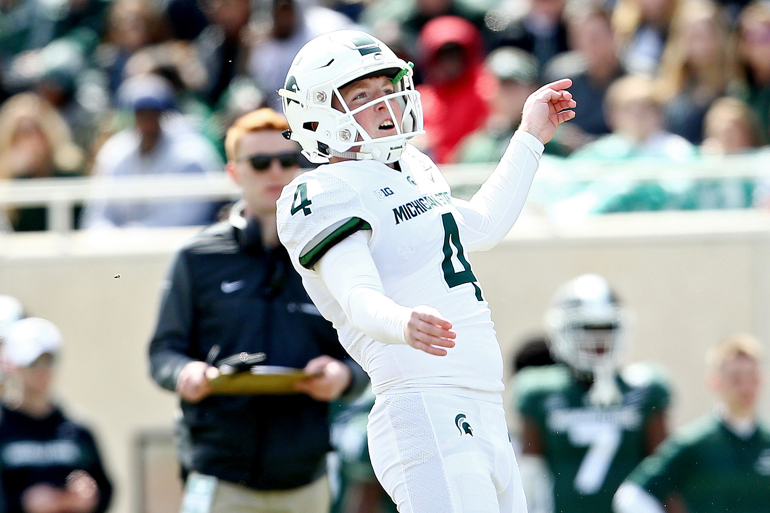 Michigan State spring football game – April 13, 2019 - mlive.com