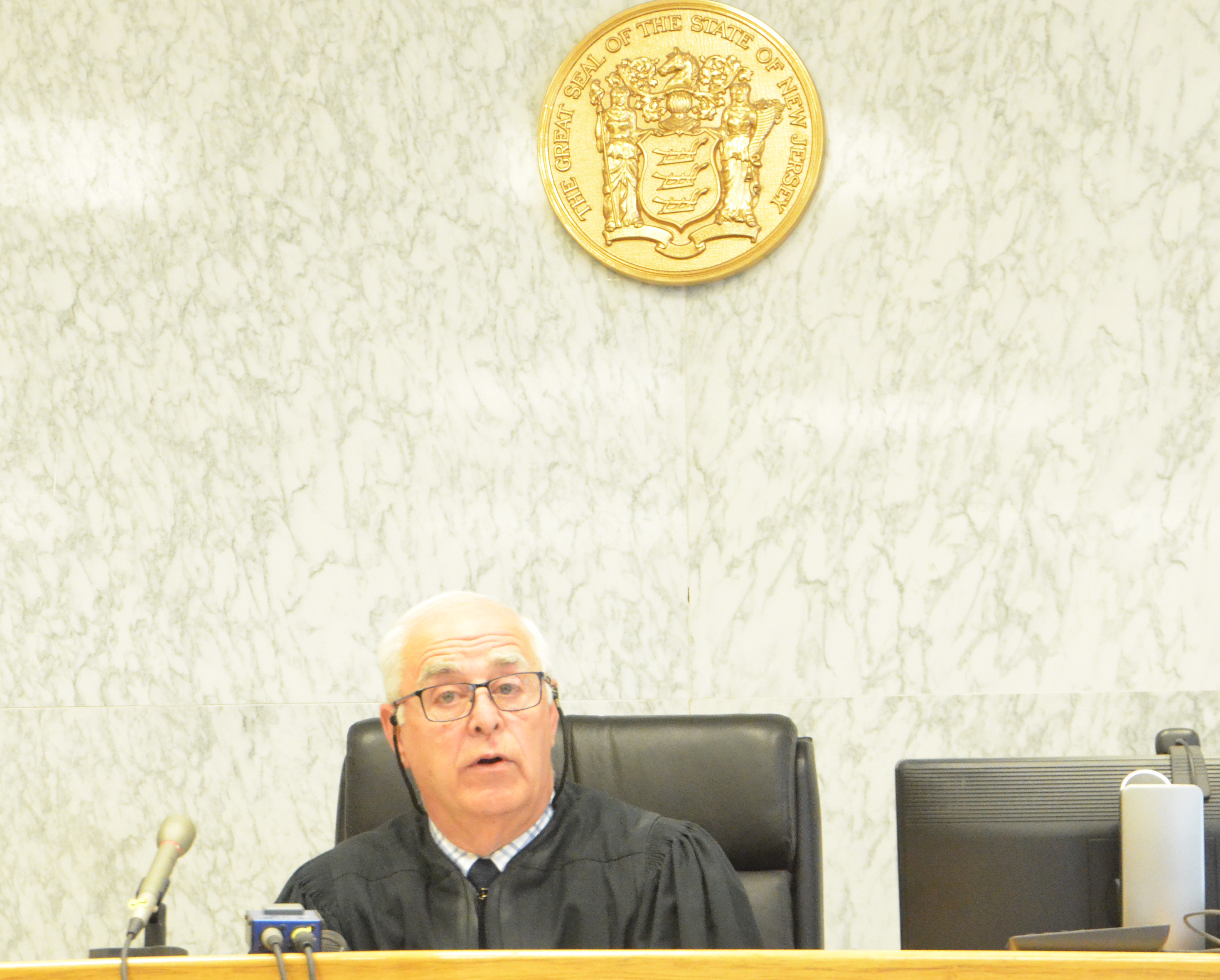 Huggins and Carmichael detention hearings, April 12, 2019 - nj.com