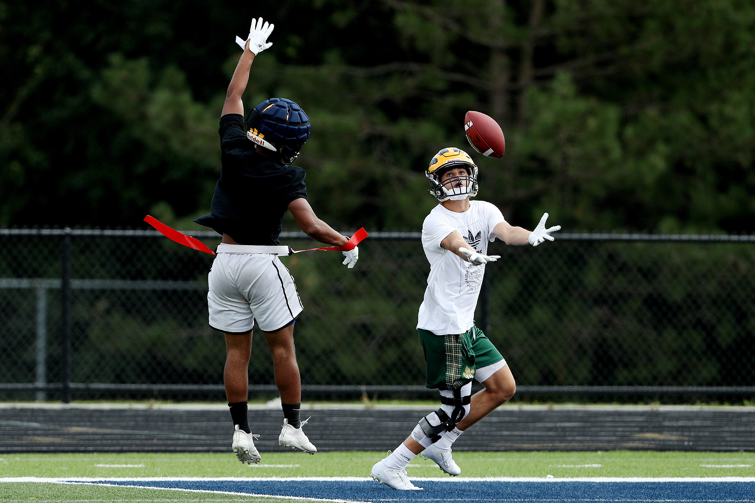 Clarkston's first football practice of 2019 season - August 12, 2019 ...