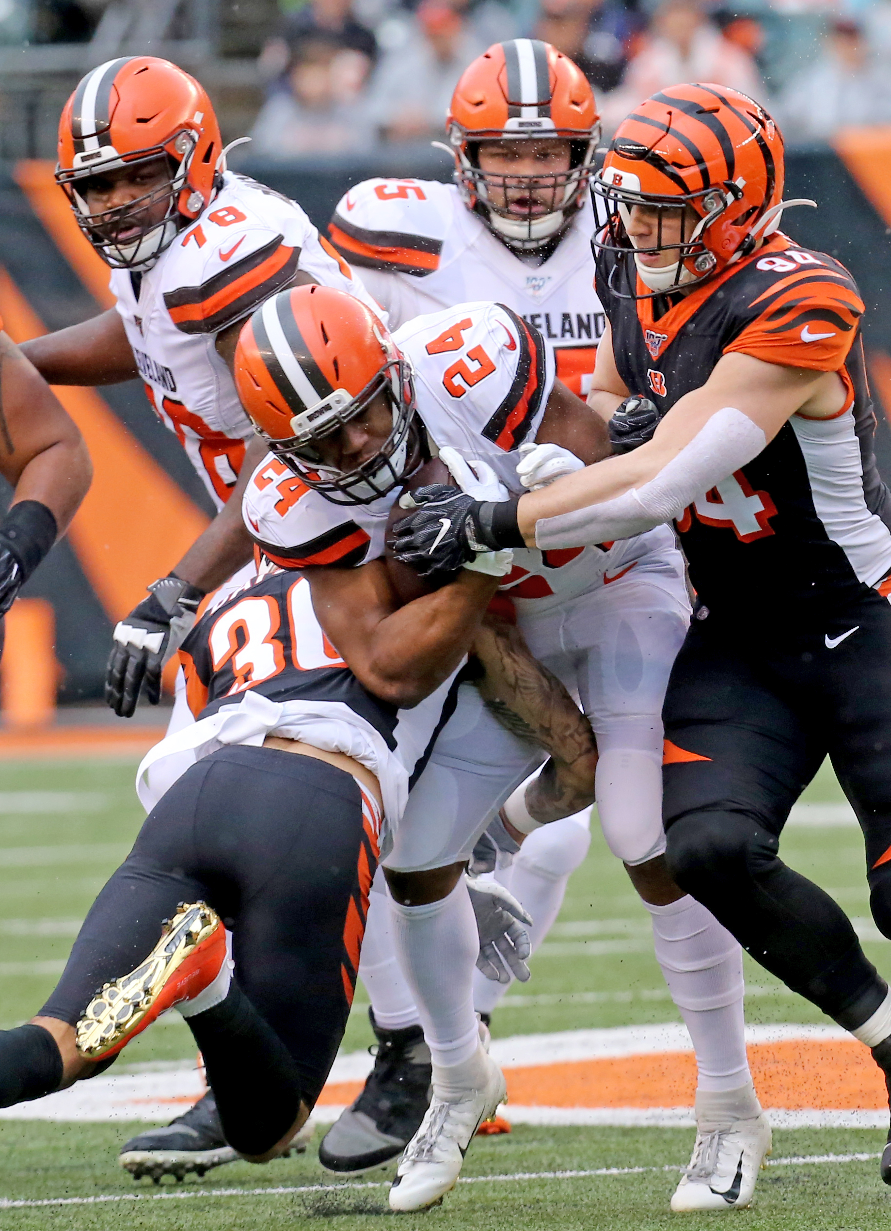 Cleveland Browns vs. Cincinnati Bengals, December 29, 2019 - cleveland.com