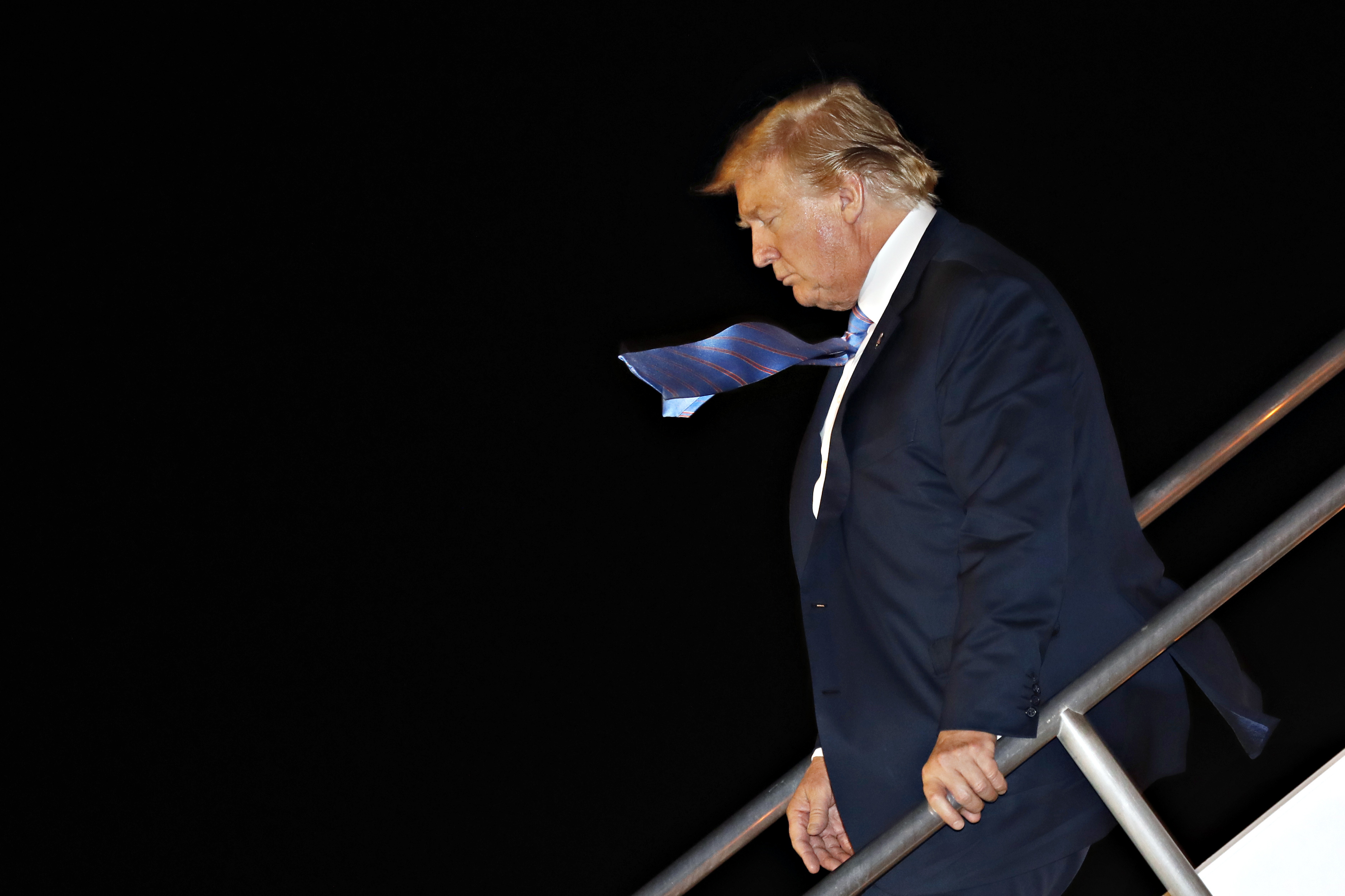 ‘Our country is full’: President Trump says migrants straining system ...