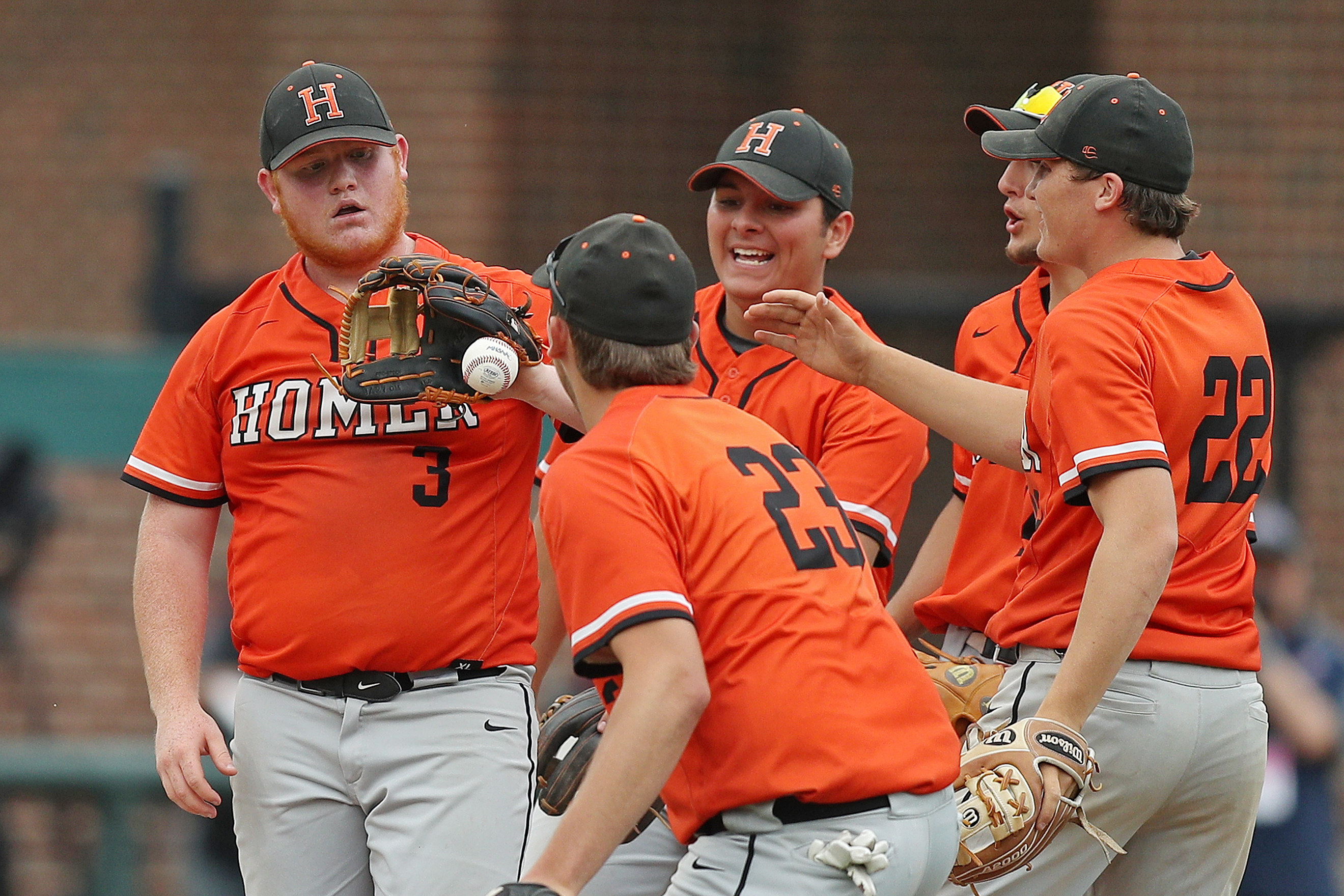 MHSAA Division 3 baseball final: Homer vs. Grosse Pointe University ...