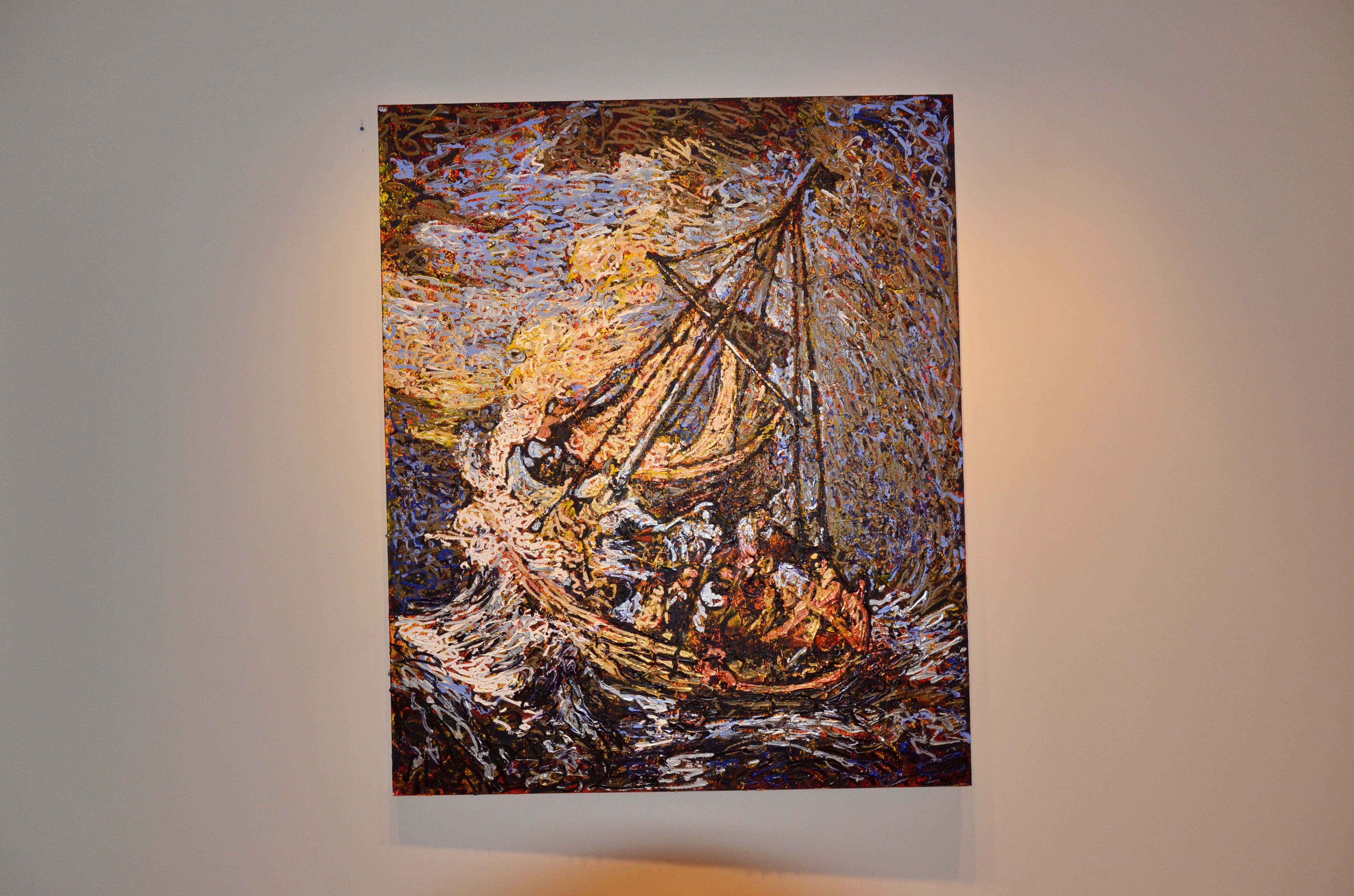 Boston artist Giovanni DeCunto recreates the 13 missing pieces of art ...