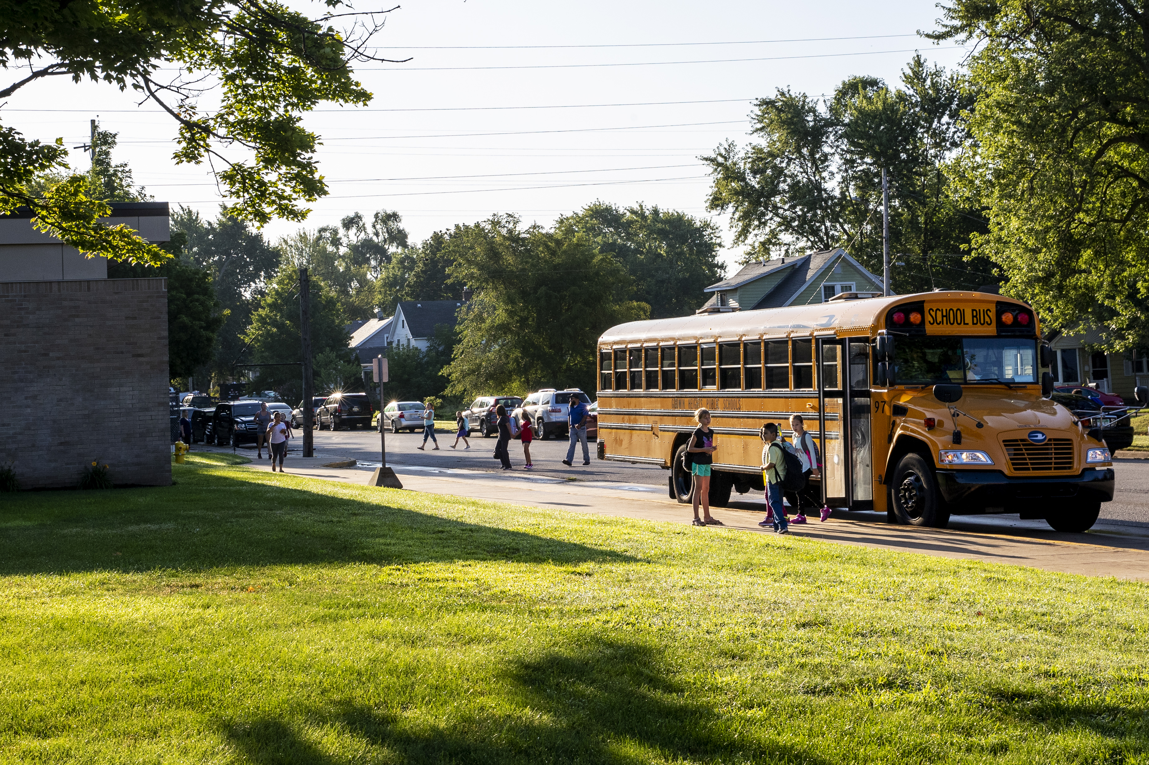 First day of school for North Godwin Elementary - mlive.com