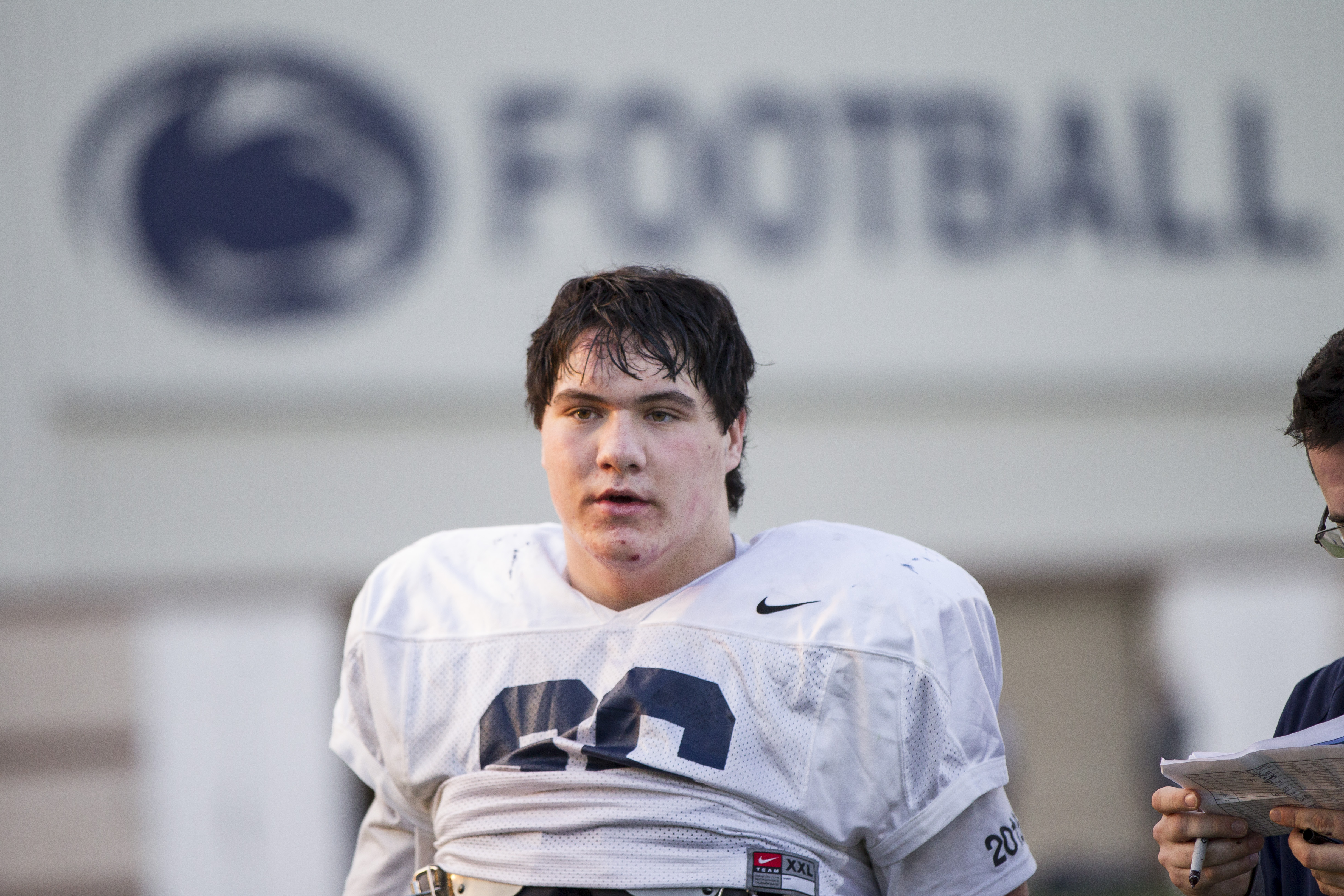 Penn State offensive lineman Connor McGovern - pennlive.com