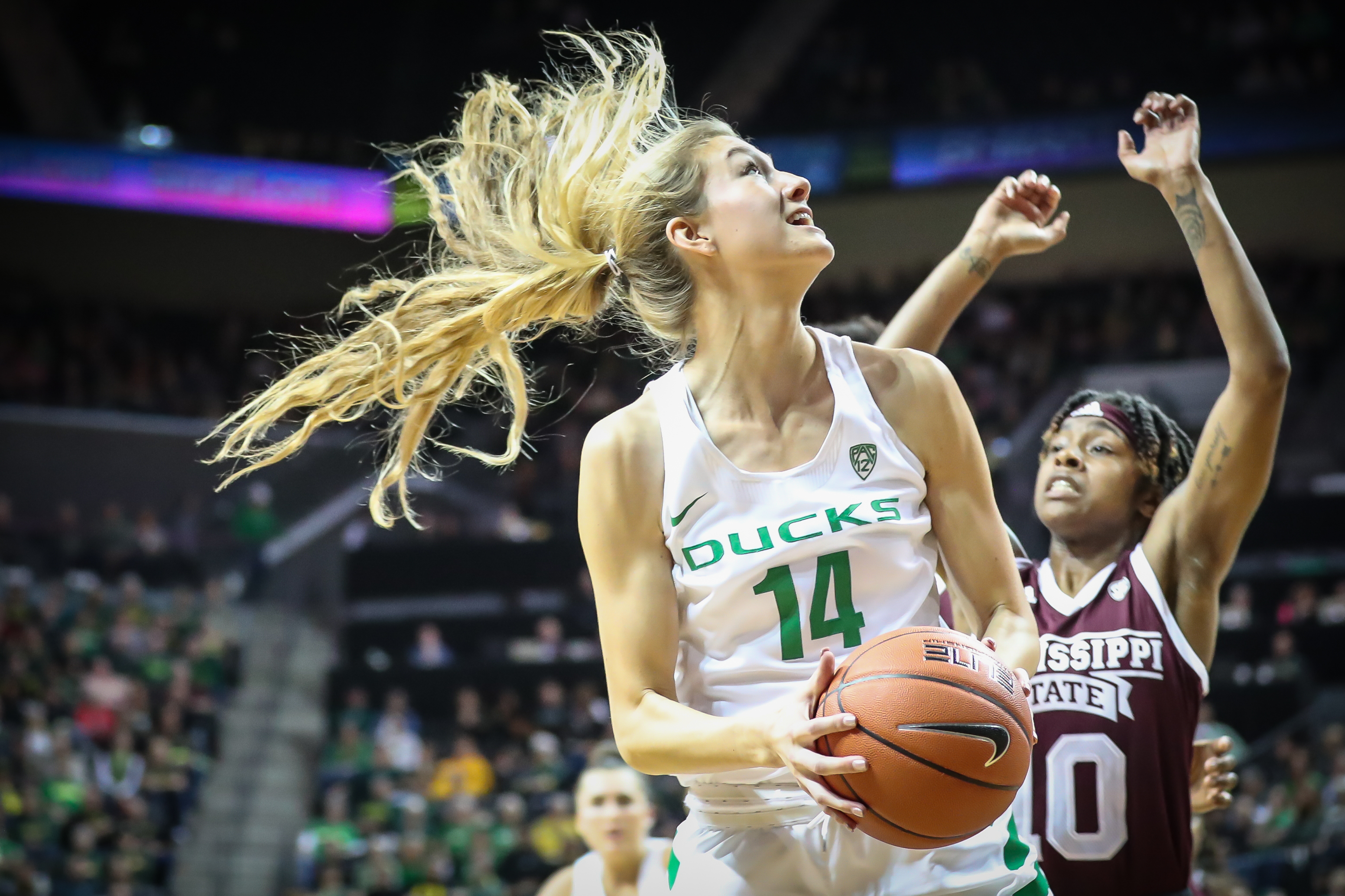 Oregon Ducks women's basketball tops Mississippi State - oregonlive.com