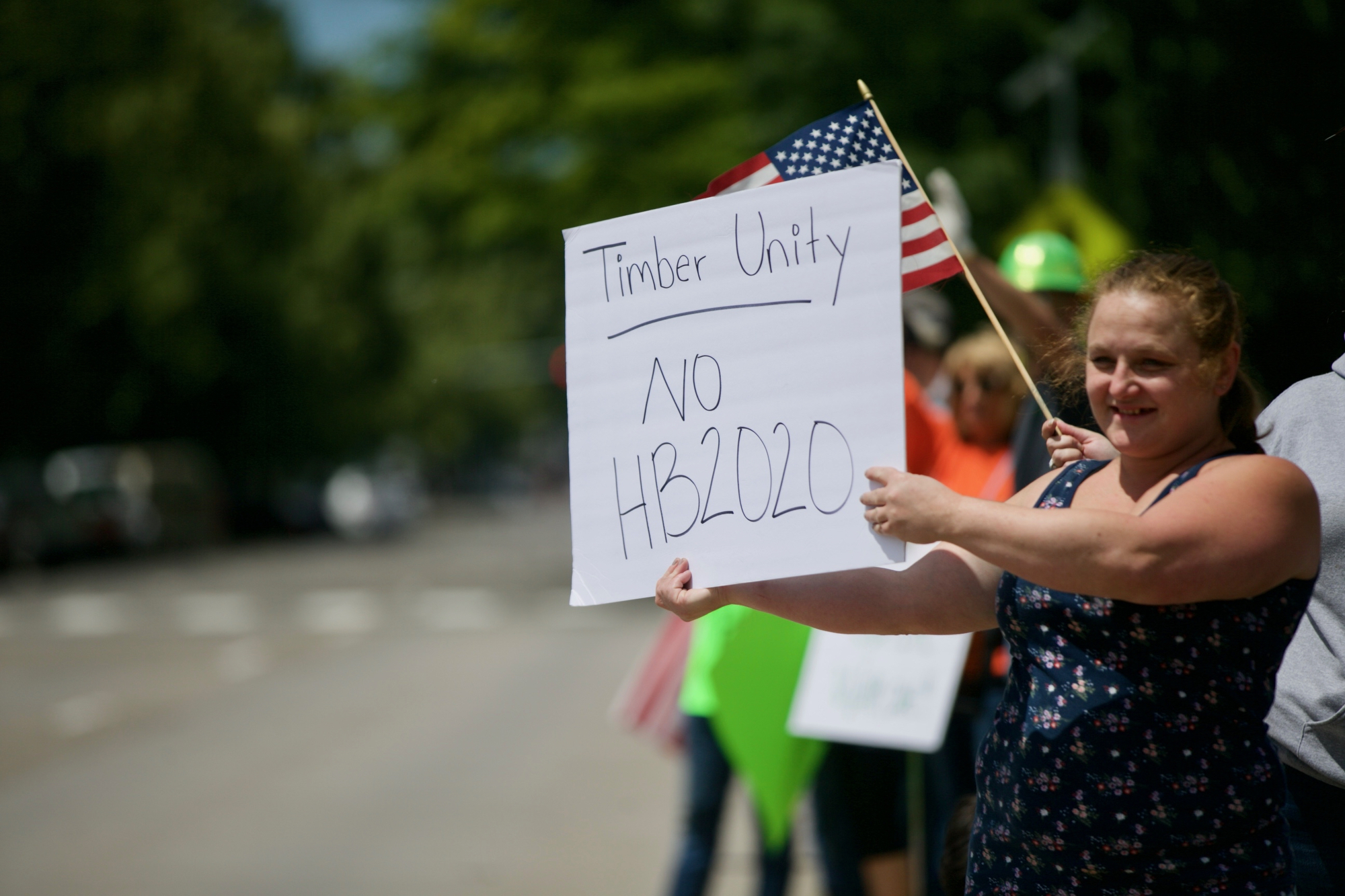Occupy the Oregon Senate 2019 protest - oregonlive.com