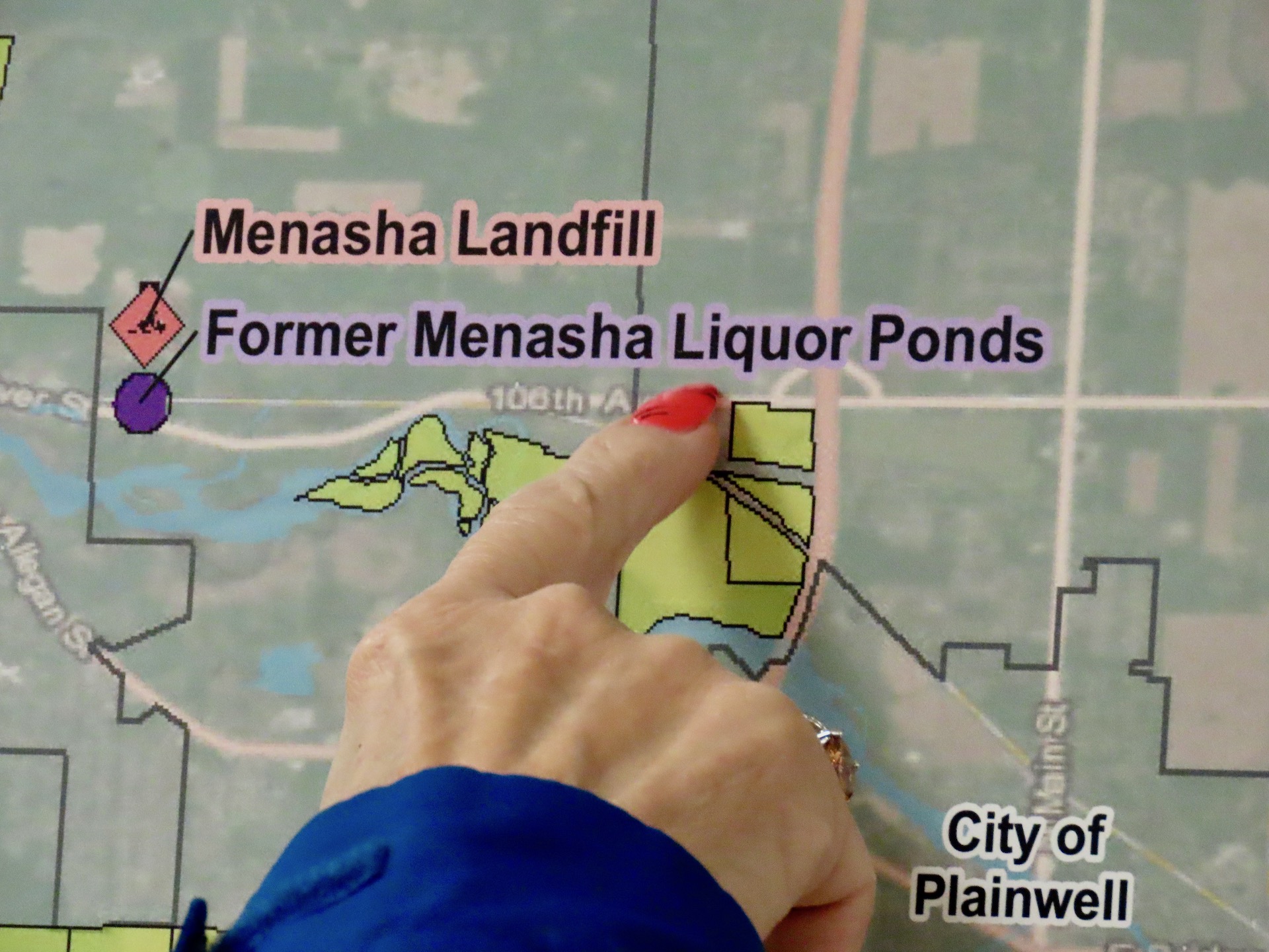 Otsego wants answers to paper sludge pollution concerns - mlive.com