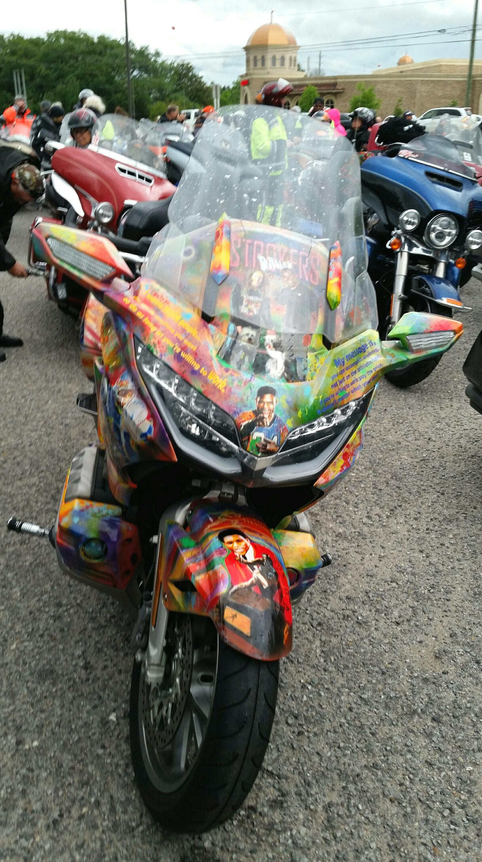 Kyle Petty Charity Ride Across America stops in Daphne - al.com