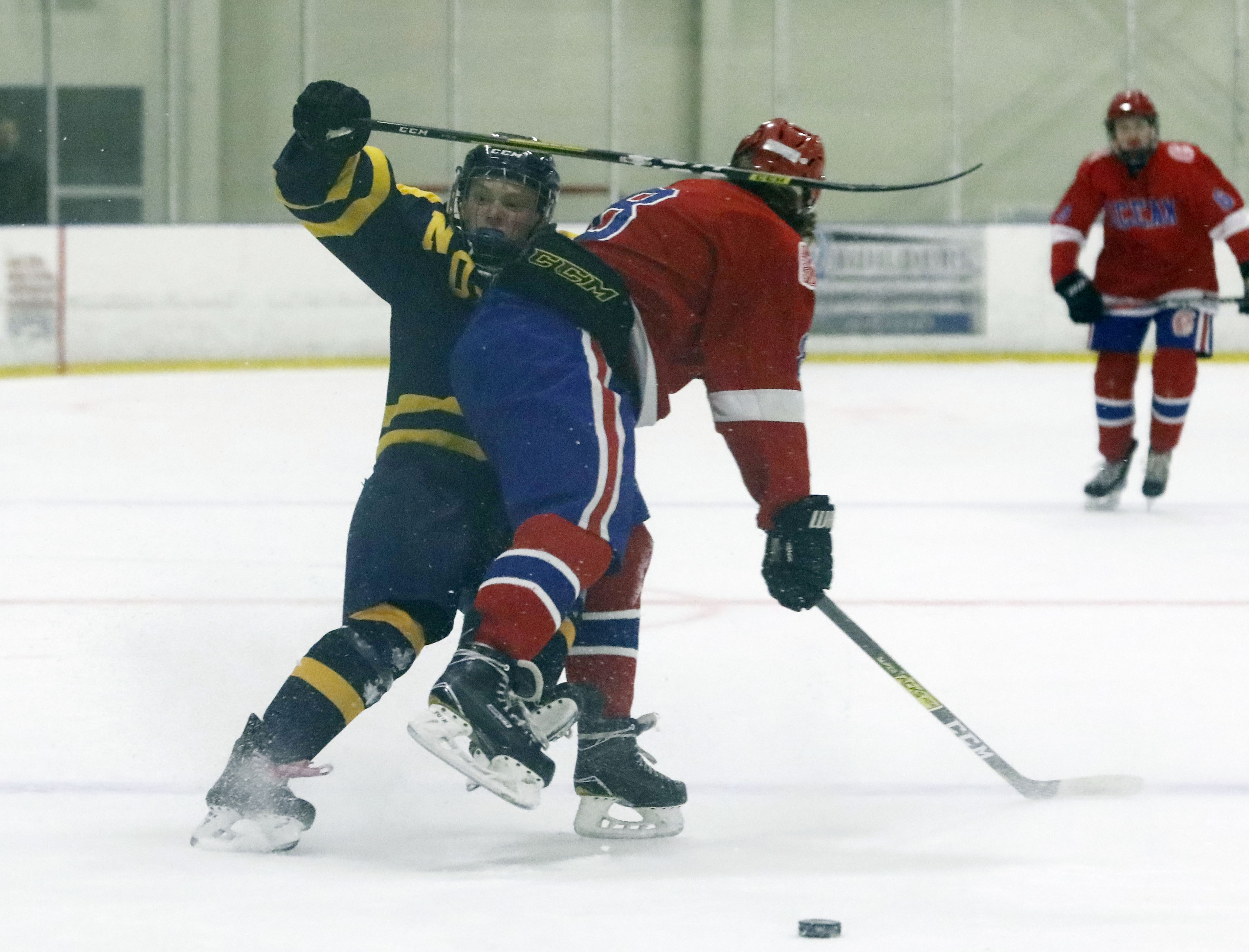 Boys Ice Hockey: Toms River North defeats Ocean Twp 4-2 - nj.com