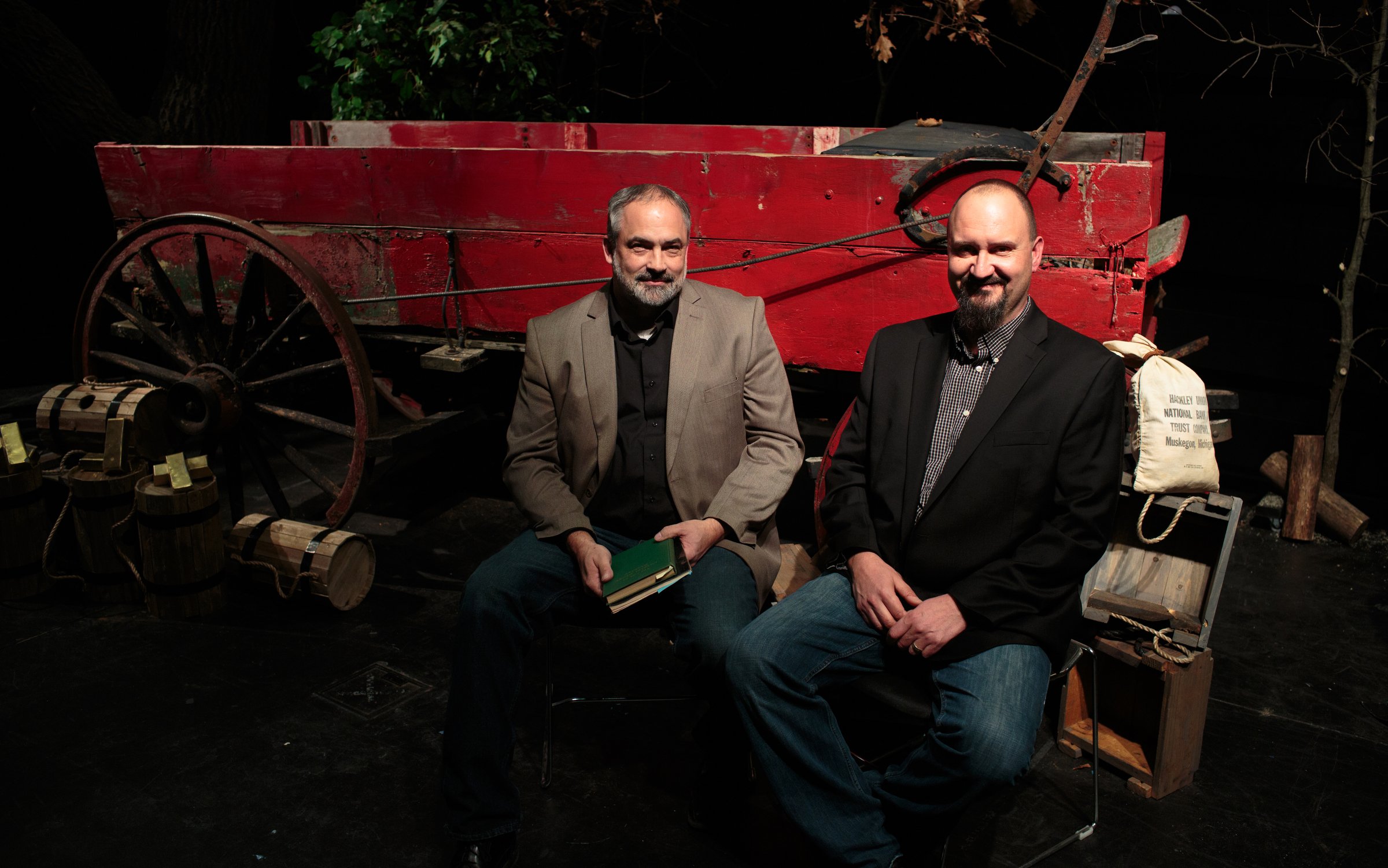 Civil War gold theory is 'ludicrous,' Charles Hackley's great grandson ...