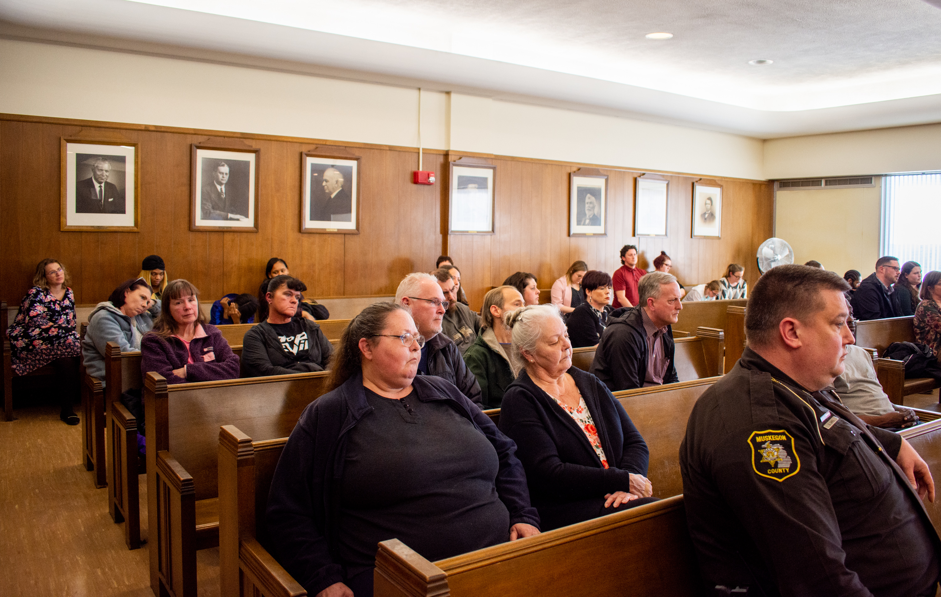 Sentencing of Andrew Man for embezzlement charges - mlive.com