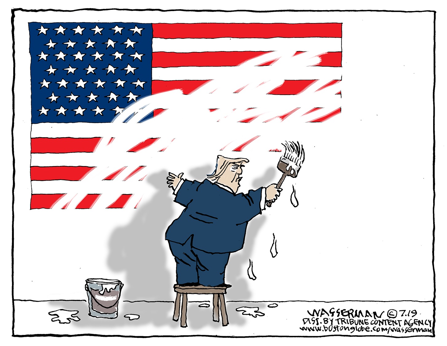 Editorial cartoons for July 21, 2019 - syracuse.com