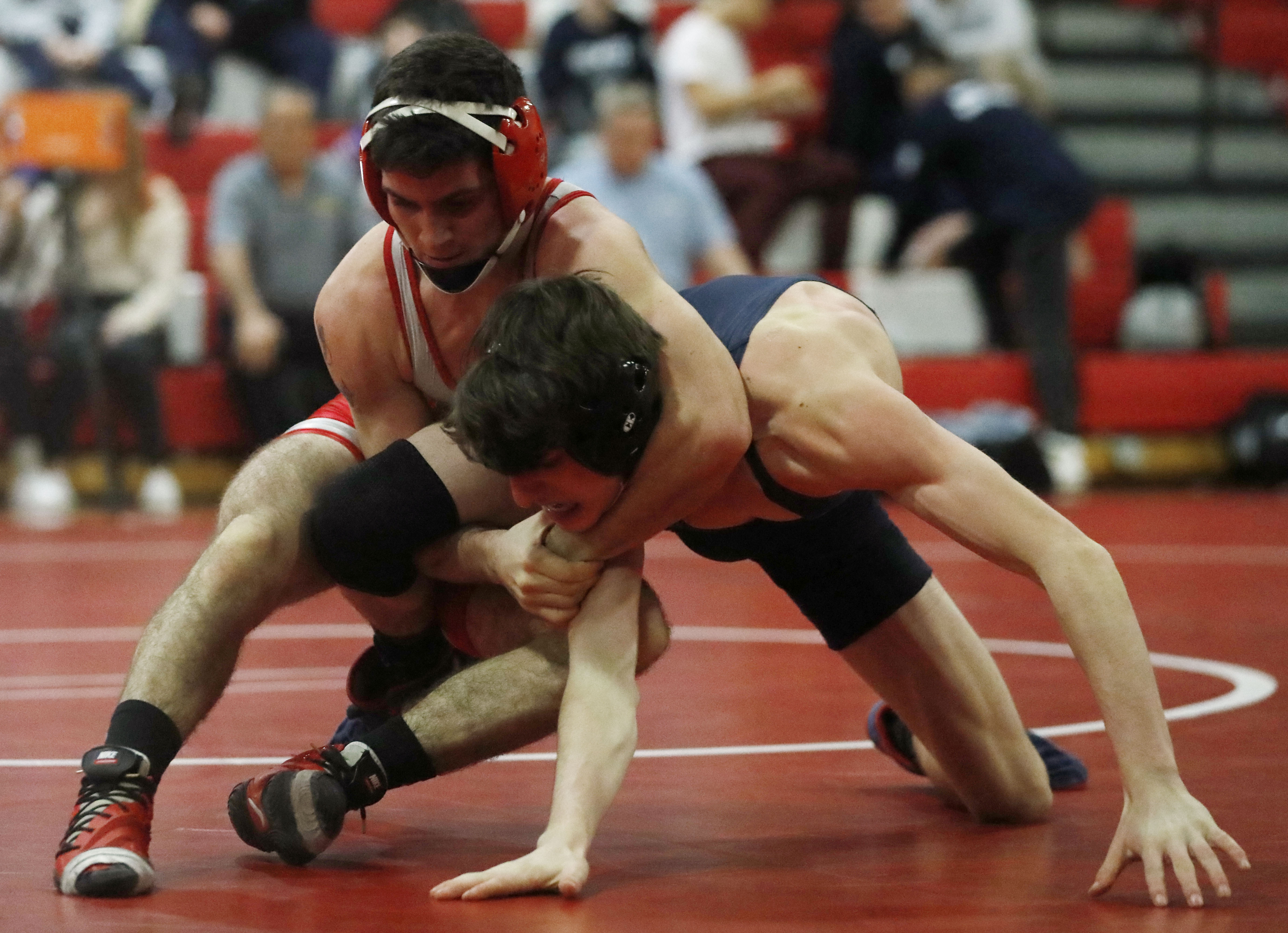 Wrestling: No. 7 Howell defeats No. 12 High Point - nj.com