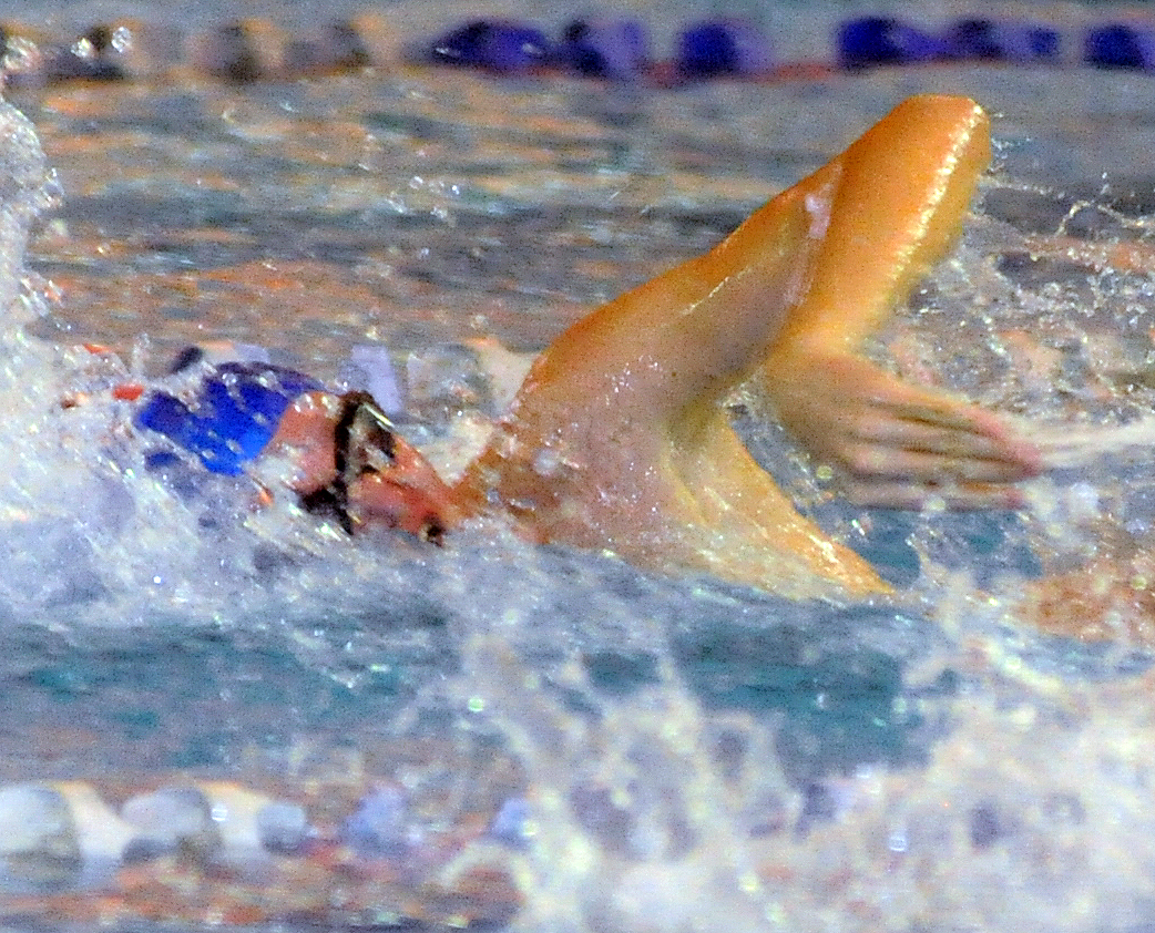 Boys swimming Woodstown vs Lacey - nj.com