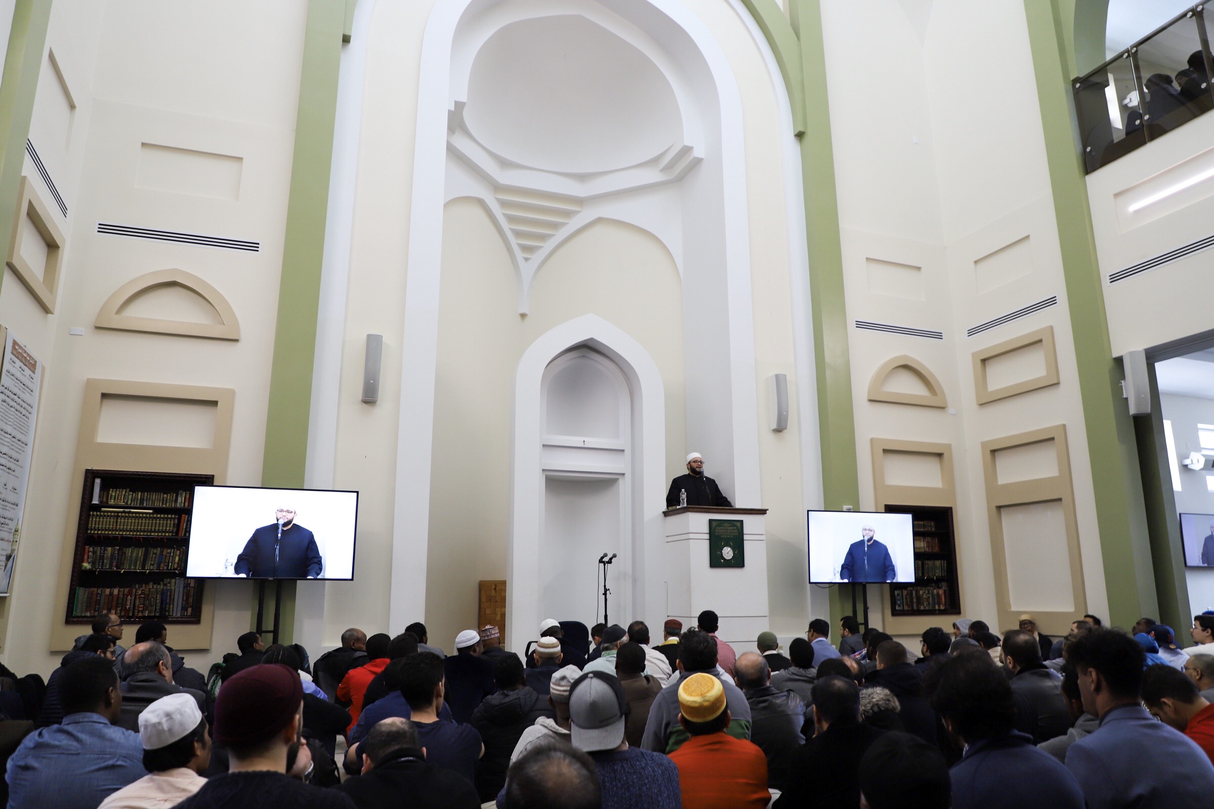 Boston leaders gather at Islamic Society in Roxbury following New ...
