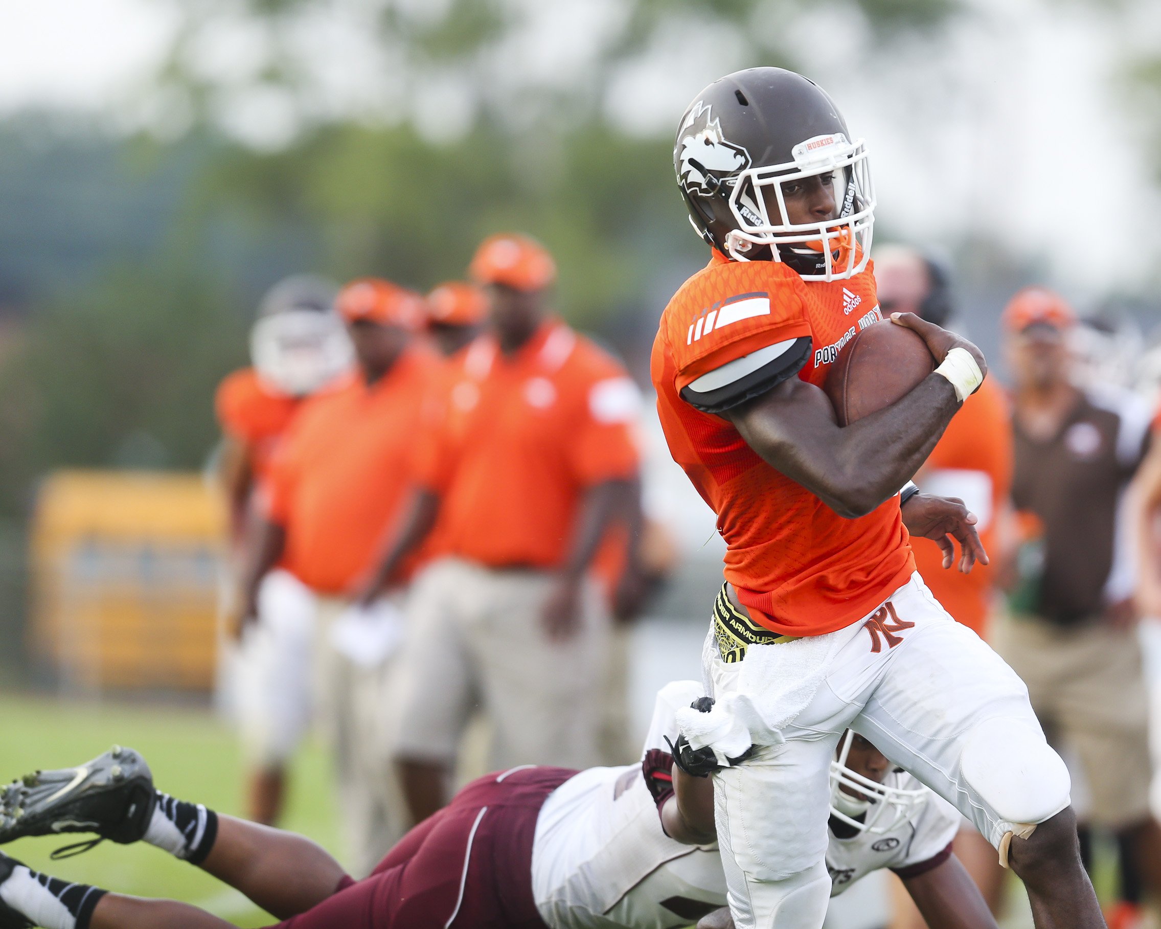 Syracuse football player Eric Coley and his family - syracuse.com