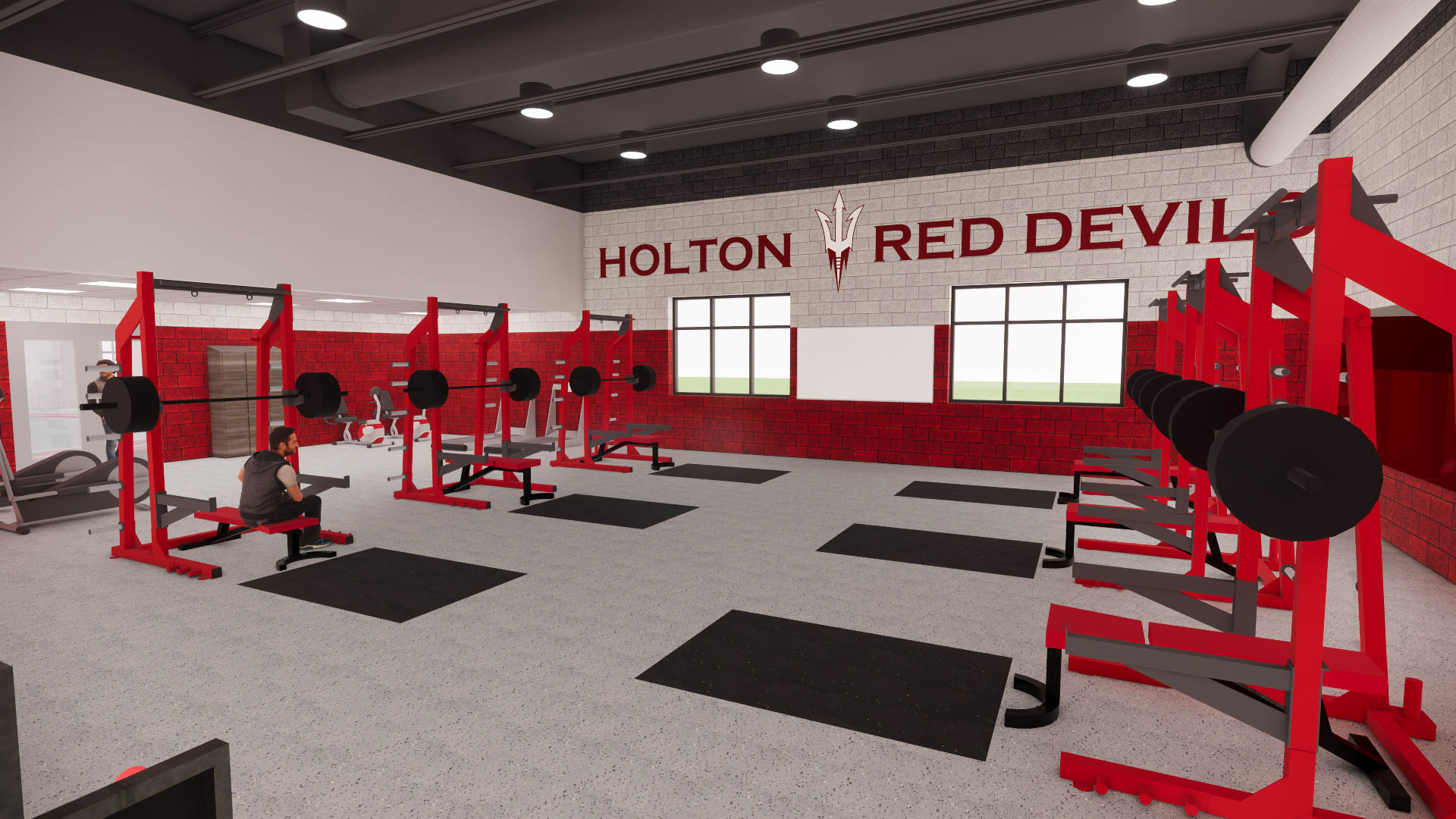 Holton Public Schools bond project renderings - mlive.com