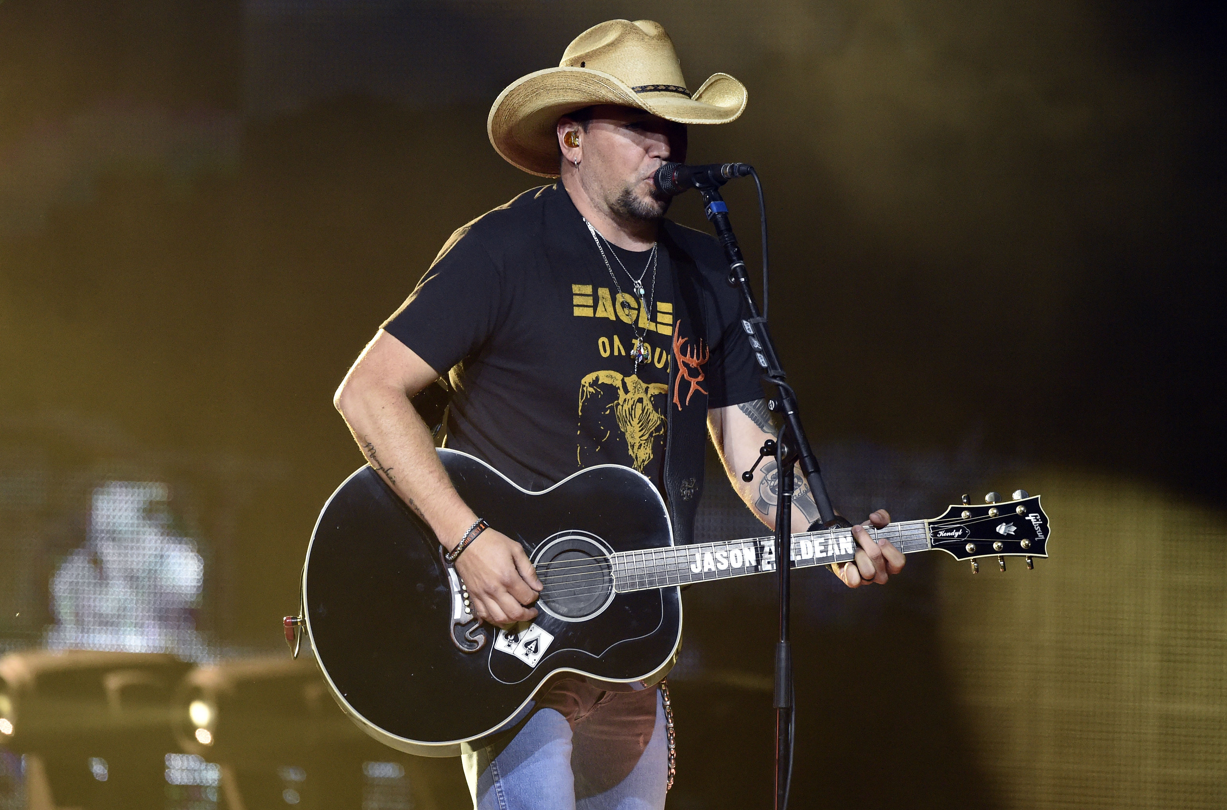 Jason Aldean performs at the St Josephs Health Amphitheater - syracuse.com