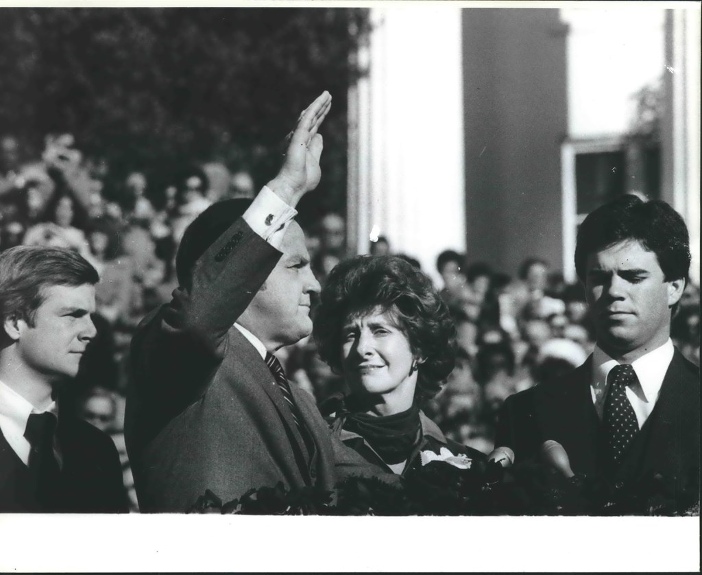 Governor inaugurations - al.com