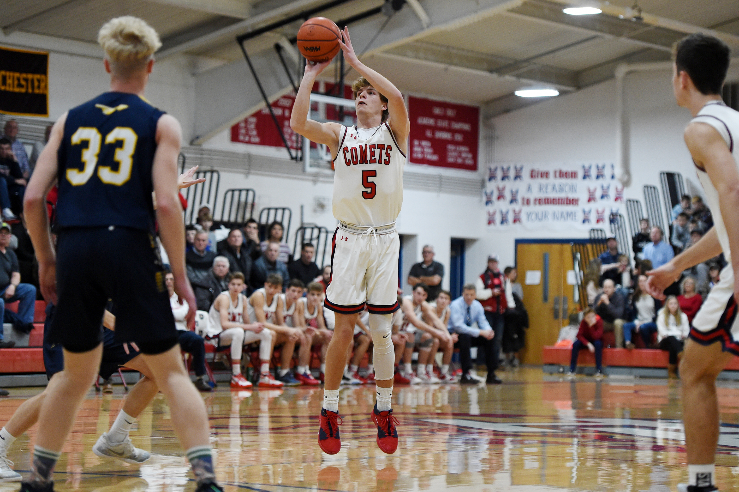 Hanover-Horton hosts Grass Lake in boys basketball - mlive.com