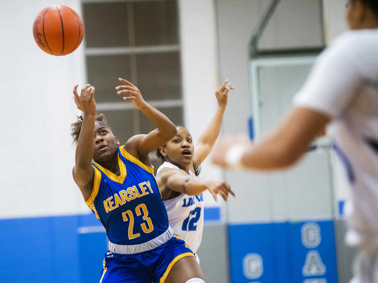 Carman-Ainsworth girls basketball defeats Flint Kearsley 57-51 in ...