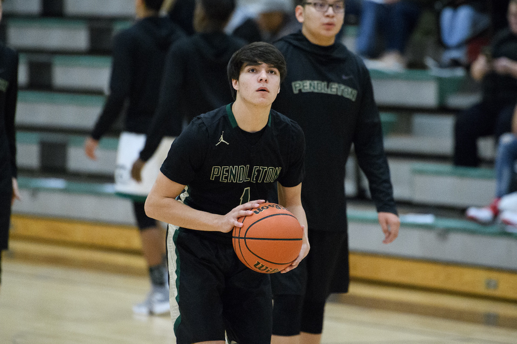 Pendleton at Parkrose boys basketball - oregonlive.com