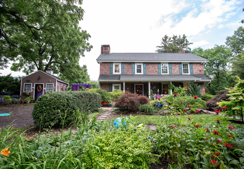 Cool Spaces: home in Dover with gardens, owner's artwork - pennlive.com