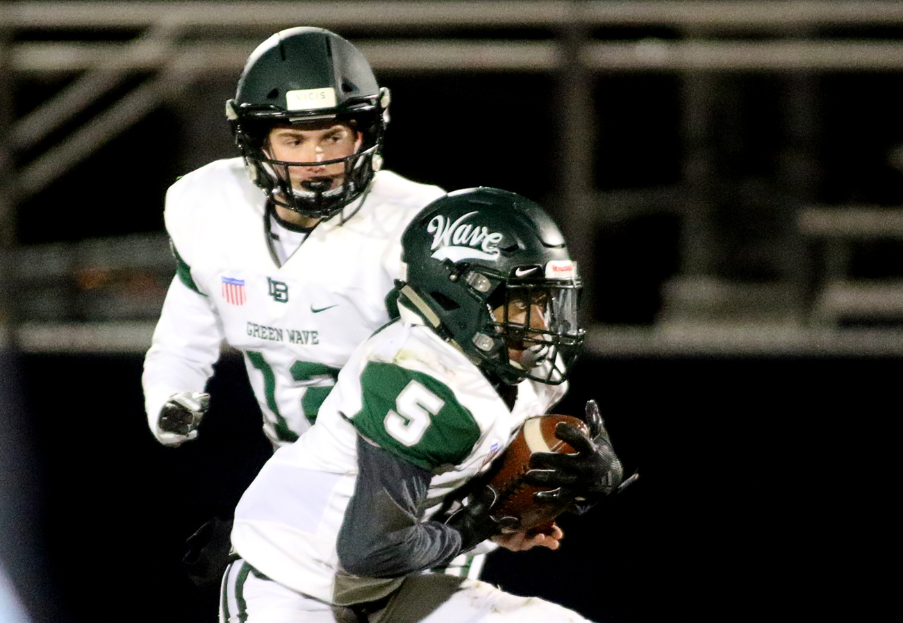 Long Branch vs. Highland football, South Jersey Group 4 playoffs, Nov ...