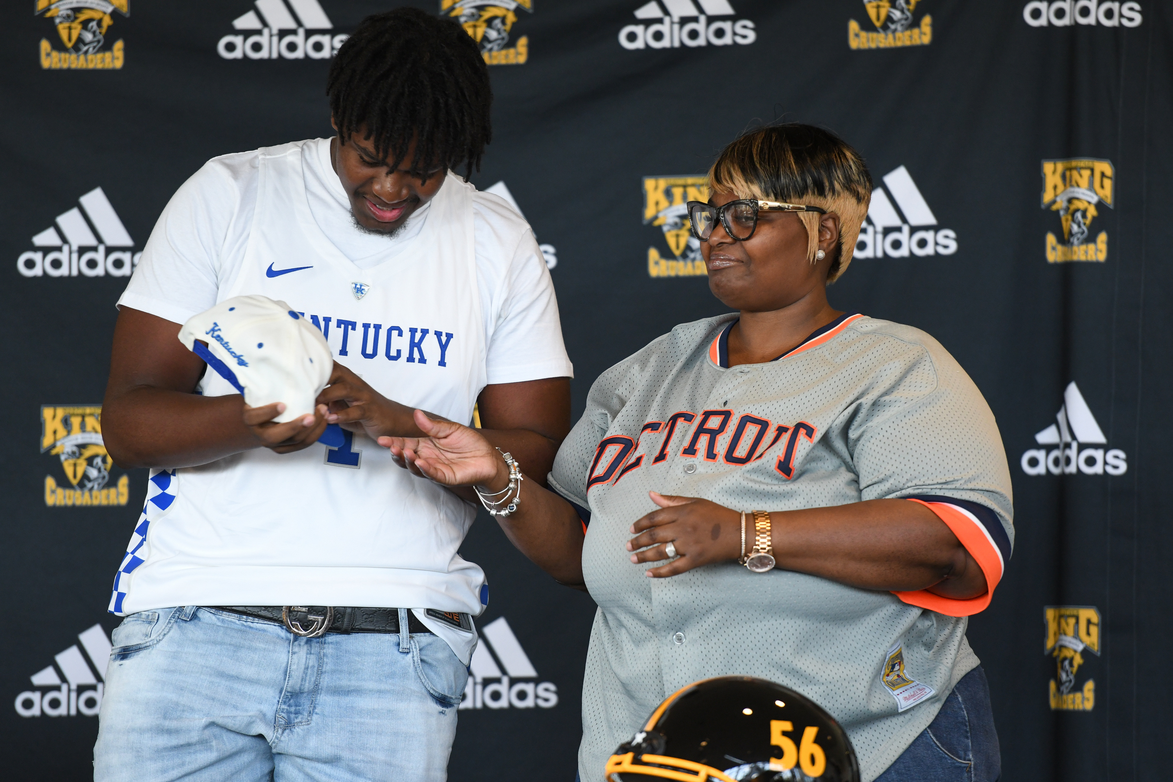 Detroit King's Deondre Buford commits to University of Kentucky - mlive.com