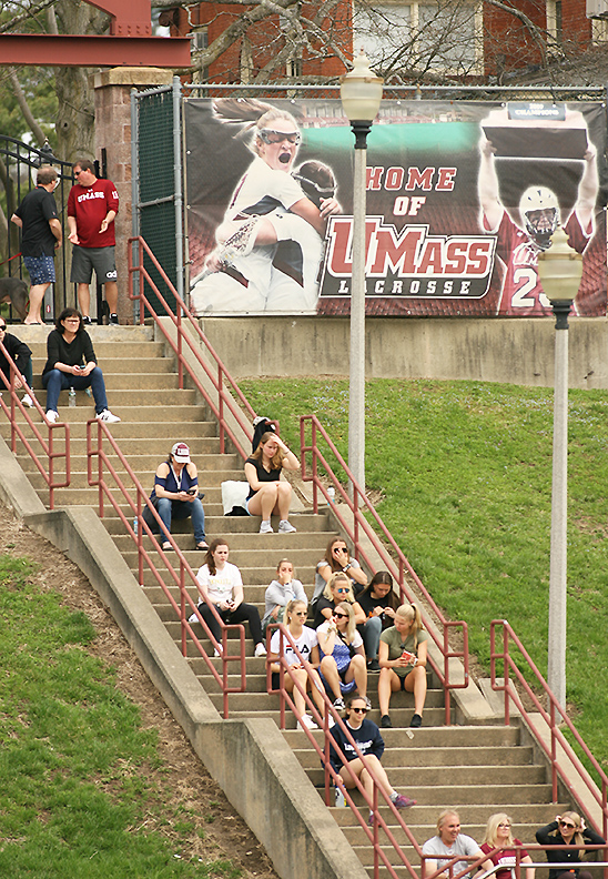 UMass Women's Lacrosse vs Richmond 4/14/19 - masslive.com