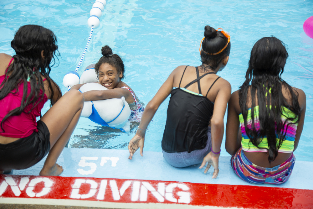 Pennsylvania's Lt. Gov. John Fetterman opens pool to school children ...