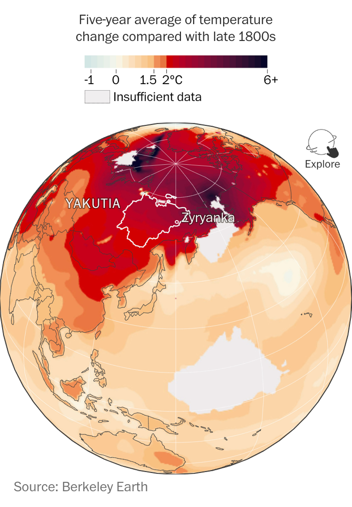 Siberia deals with climate change - oregonlive.com